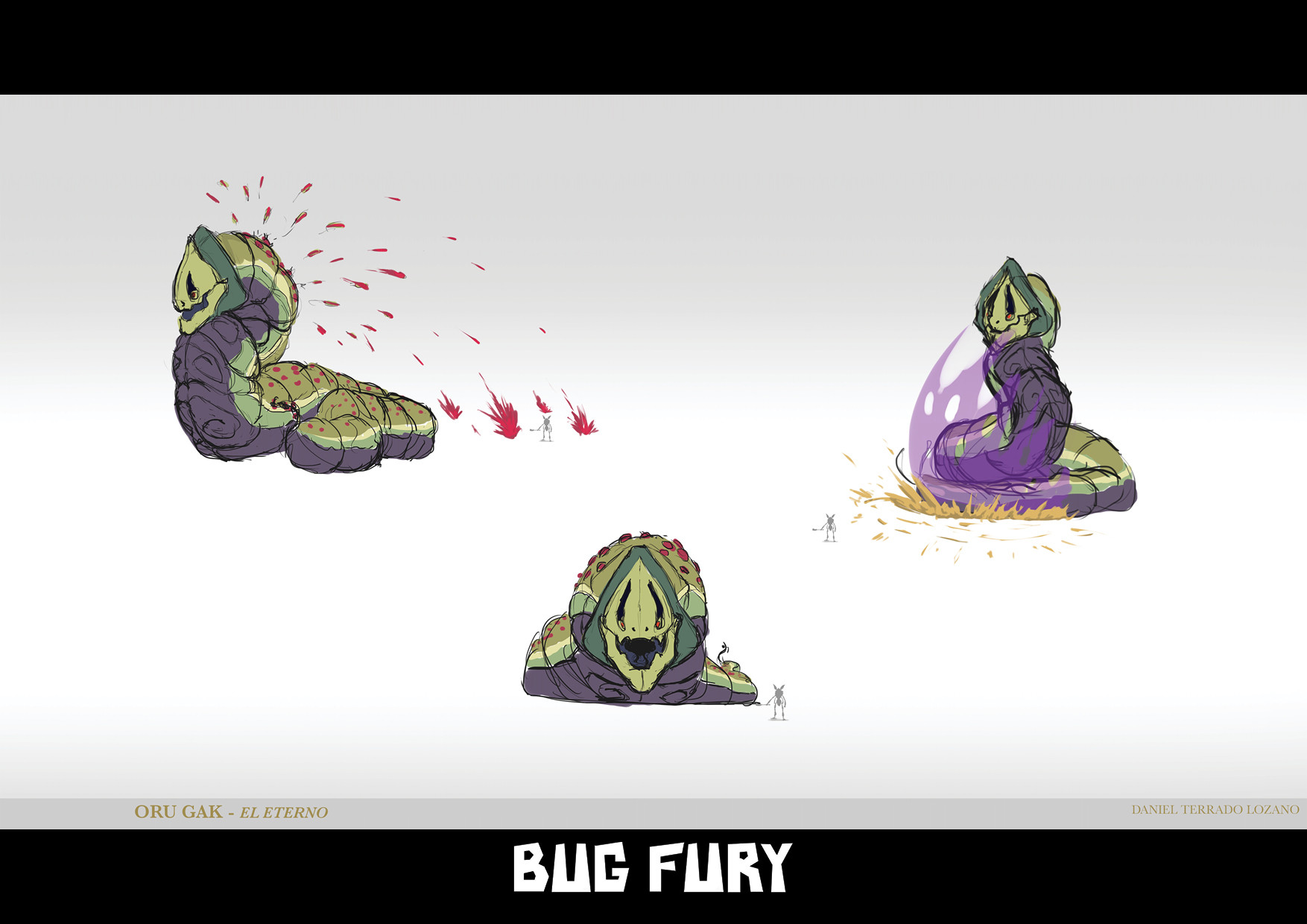 Daniel Terrado - BUG FURY