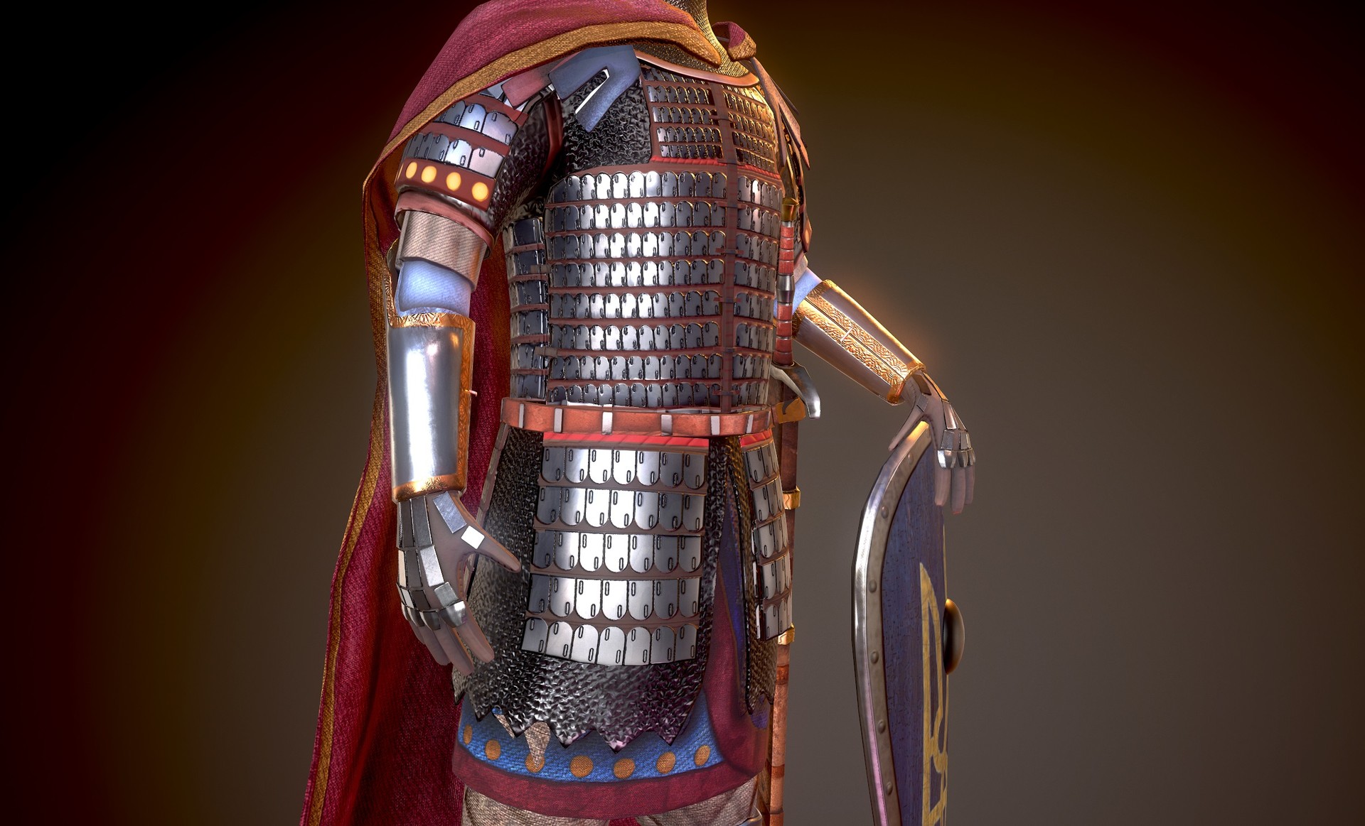 Michael Appleby - Boyar Armour, WIP