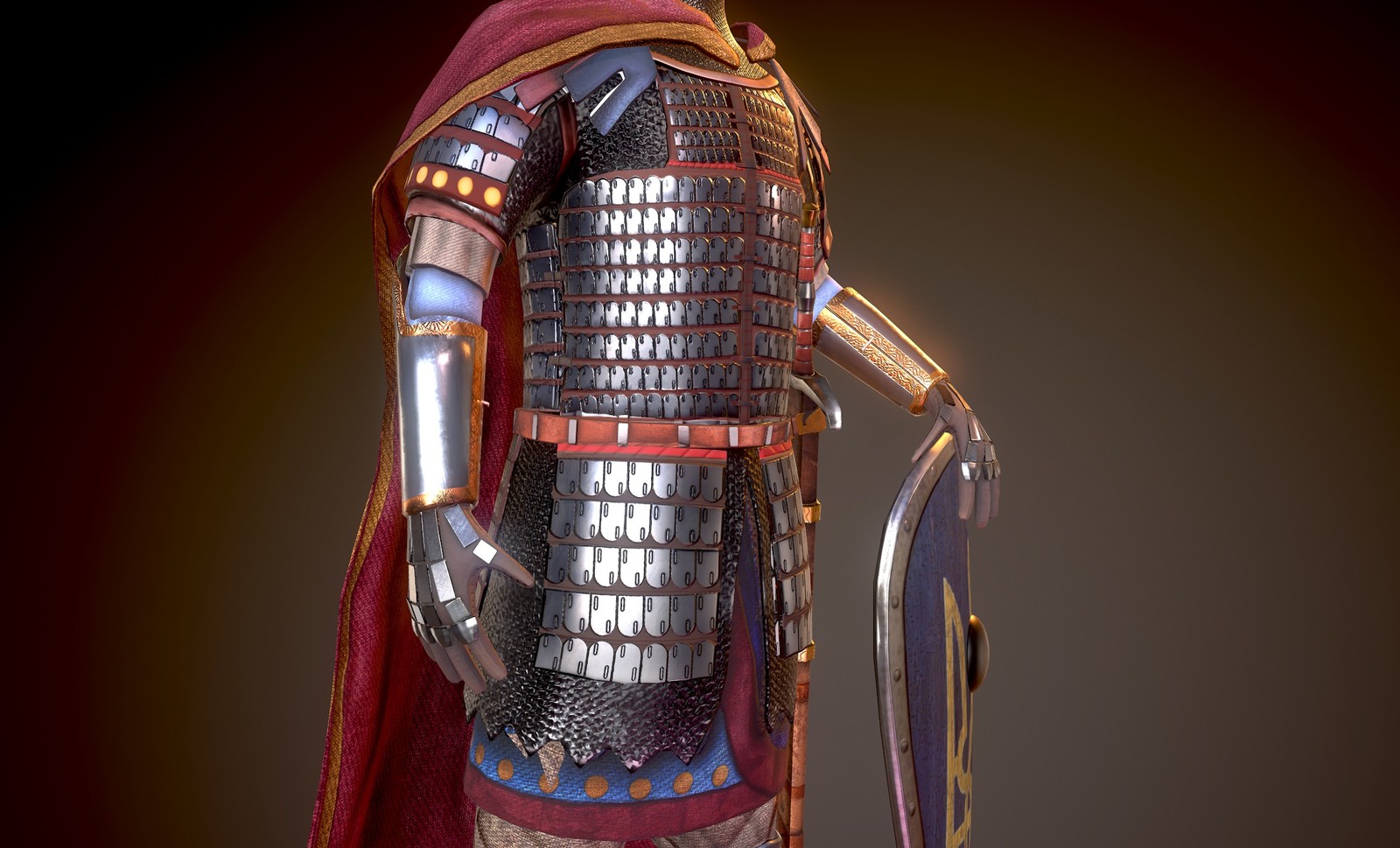 Michael Appleby - Boyar Armour, WIP