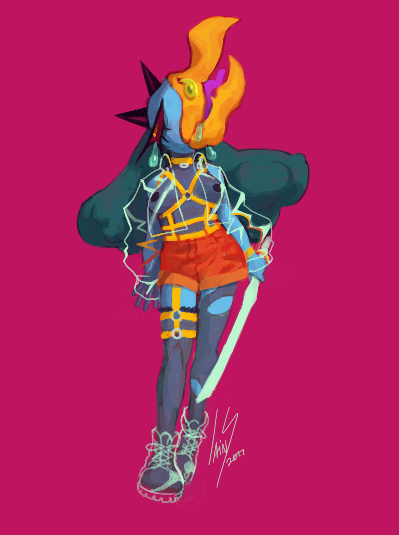 ArtStation - Birdie