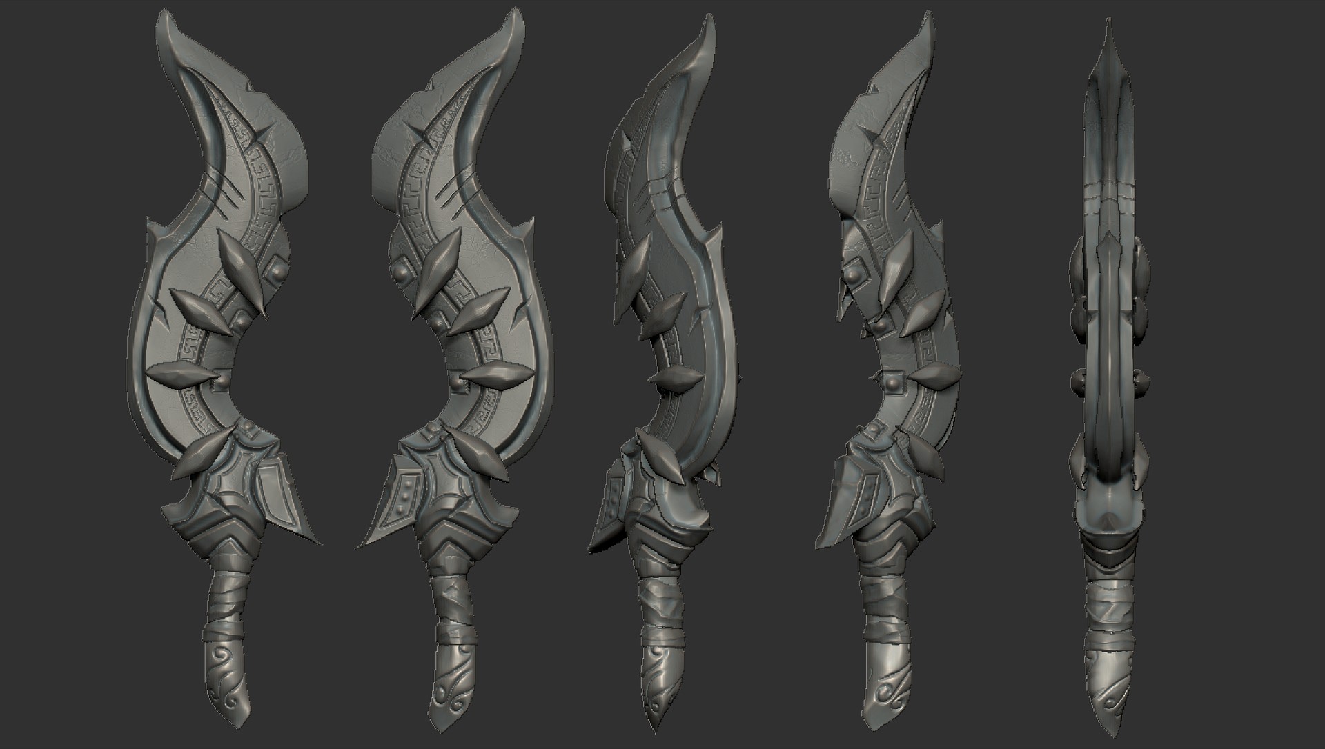 ArtStation - weapon