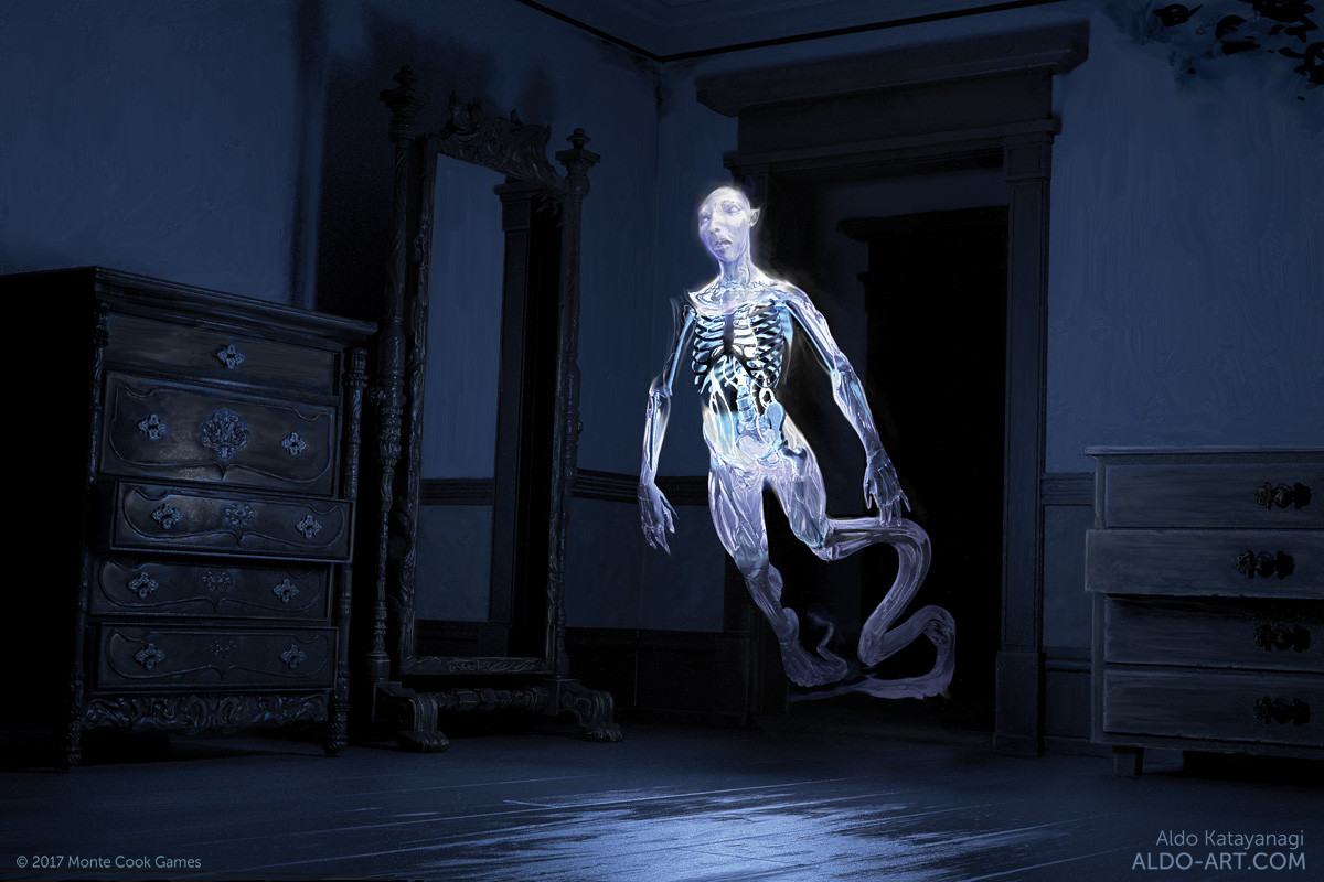 ArtStation - MCG Invisible Sun - Ghost