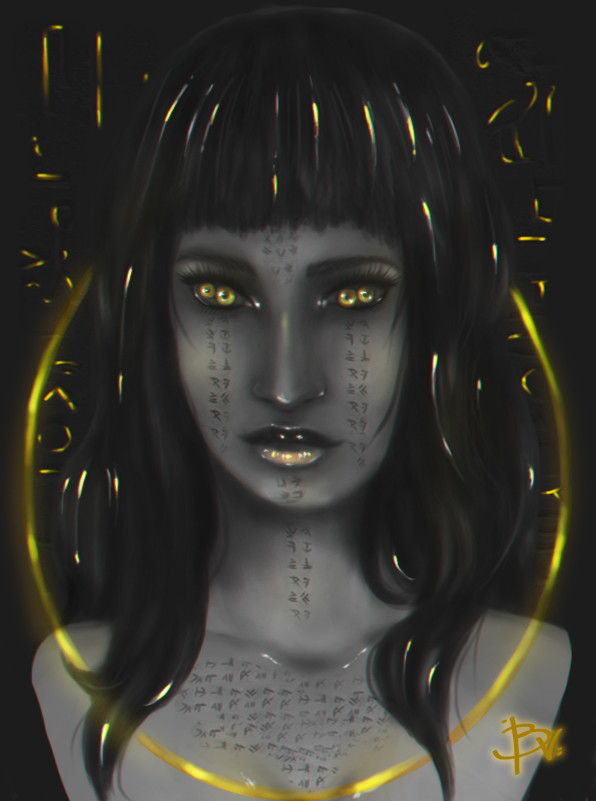 ArtStation - Ahmanet, The mummy 2017