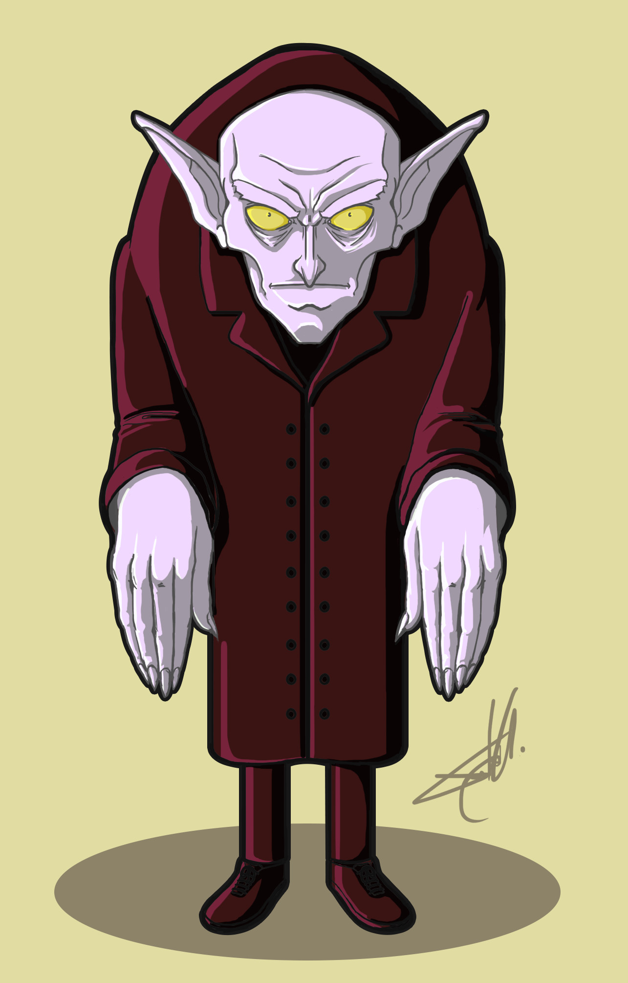 ArtStation - Vampiro