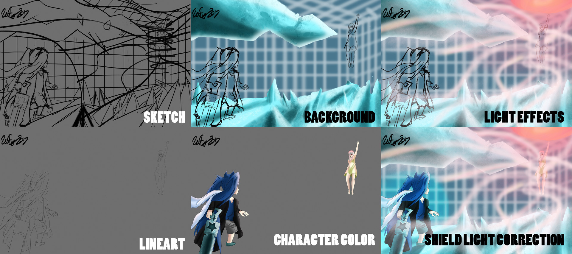 Katsuo Twintail - Tournament Match