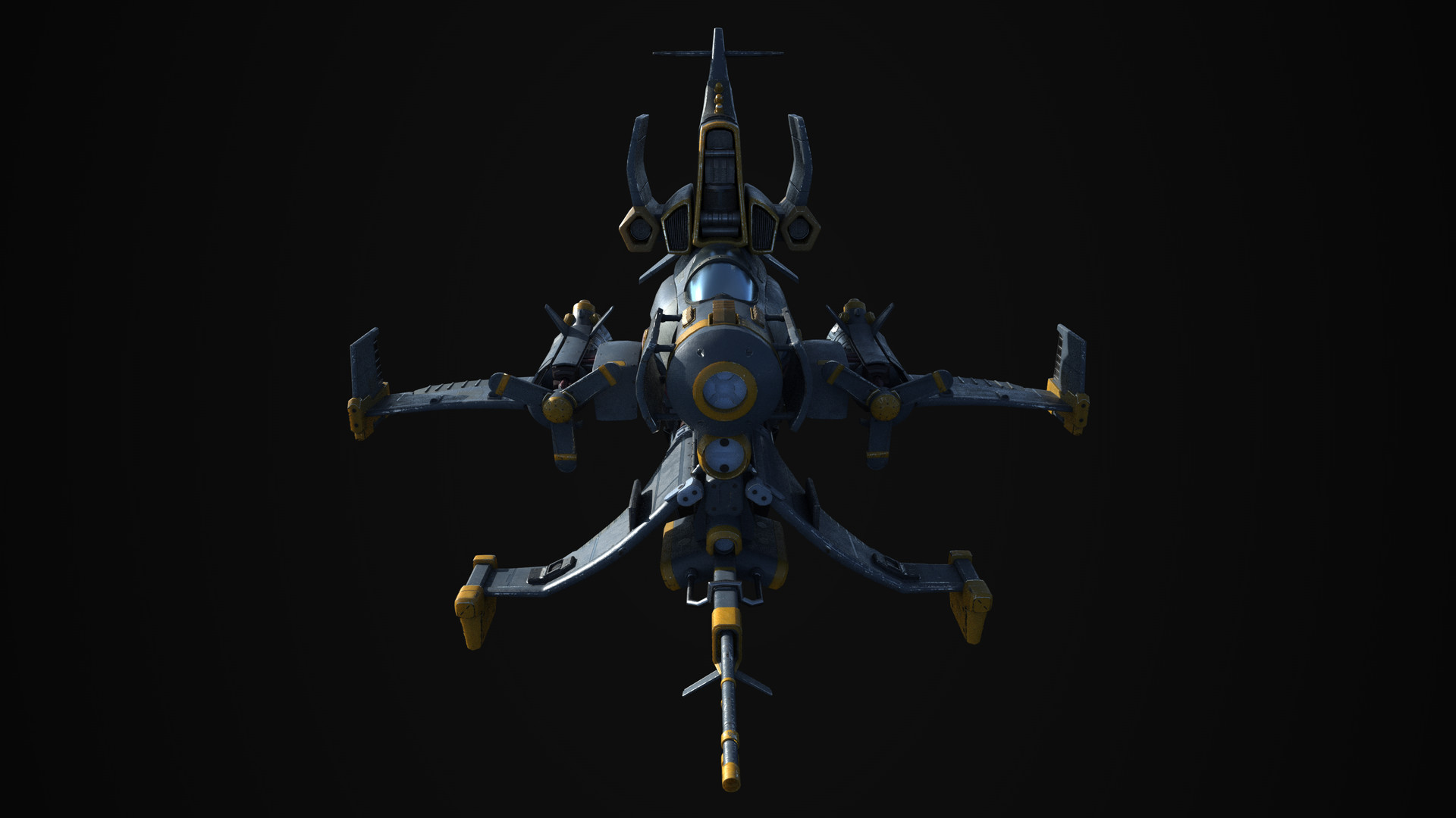 Alex Blattner - Sky Reaper