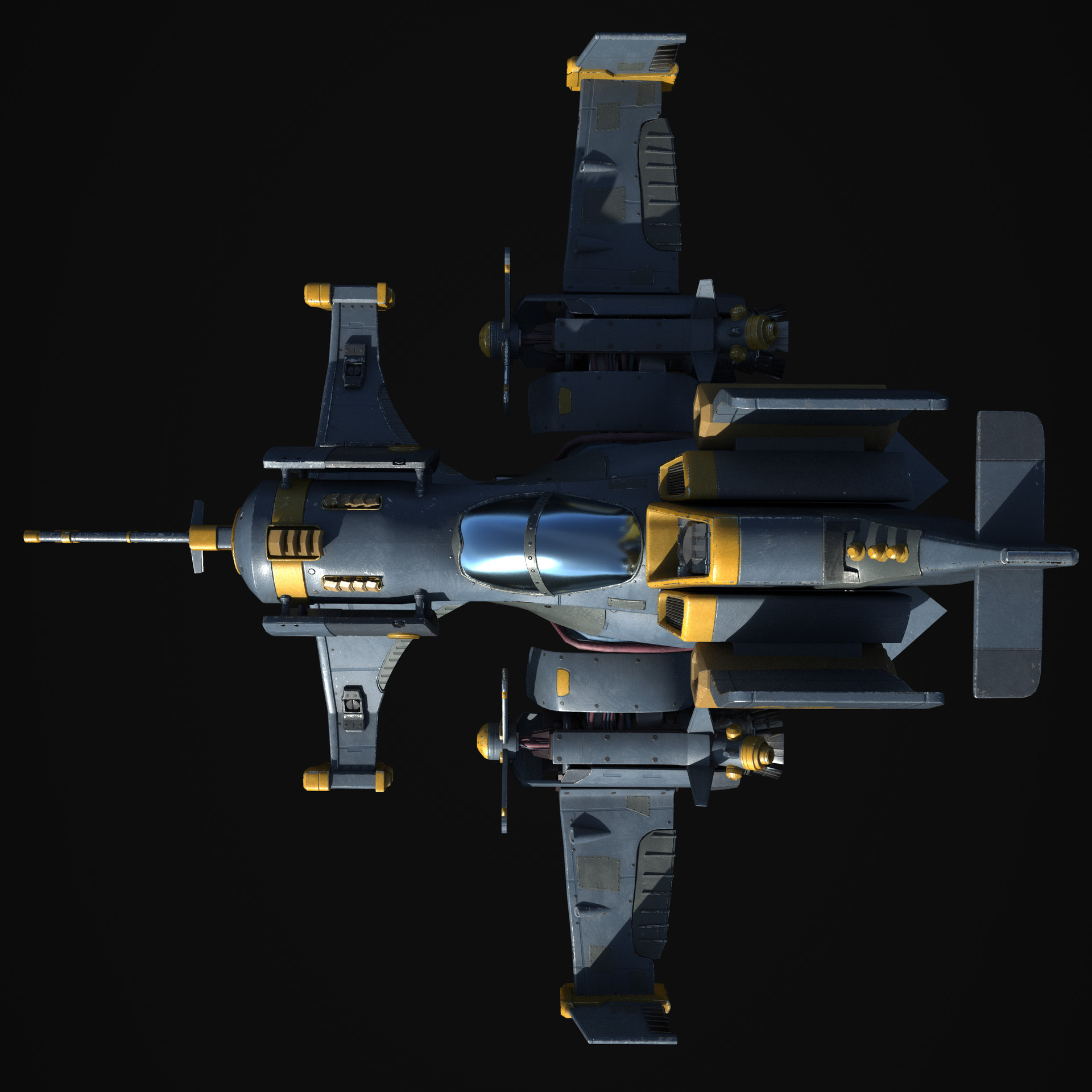 Alex Blattner - Sky Reaper