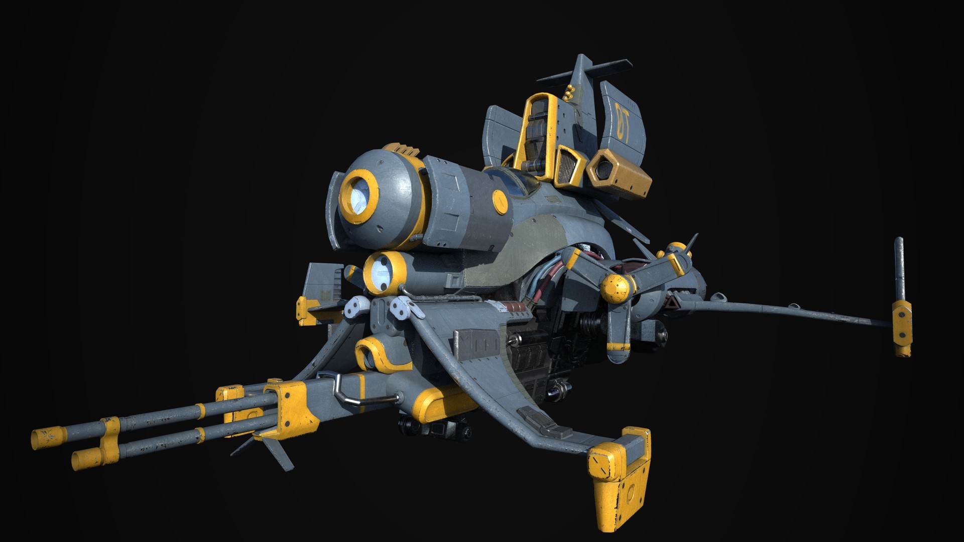 Alex Blattner - Sky Reaper