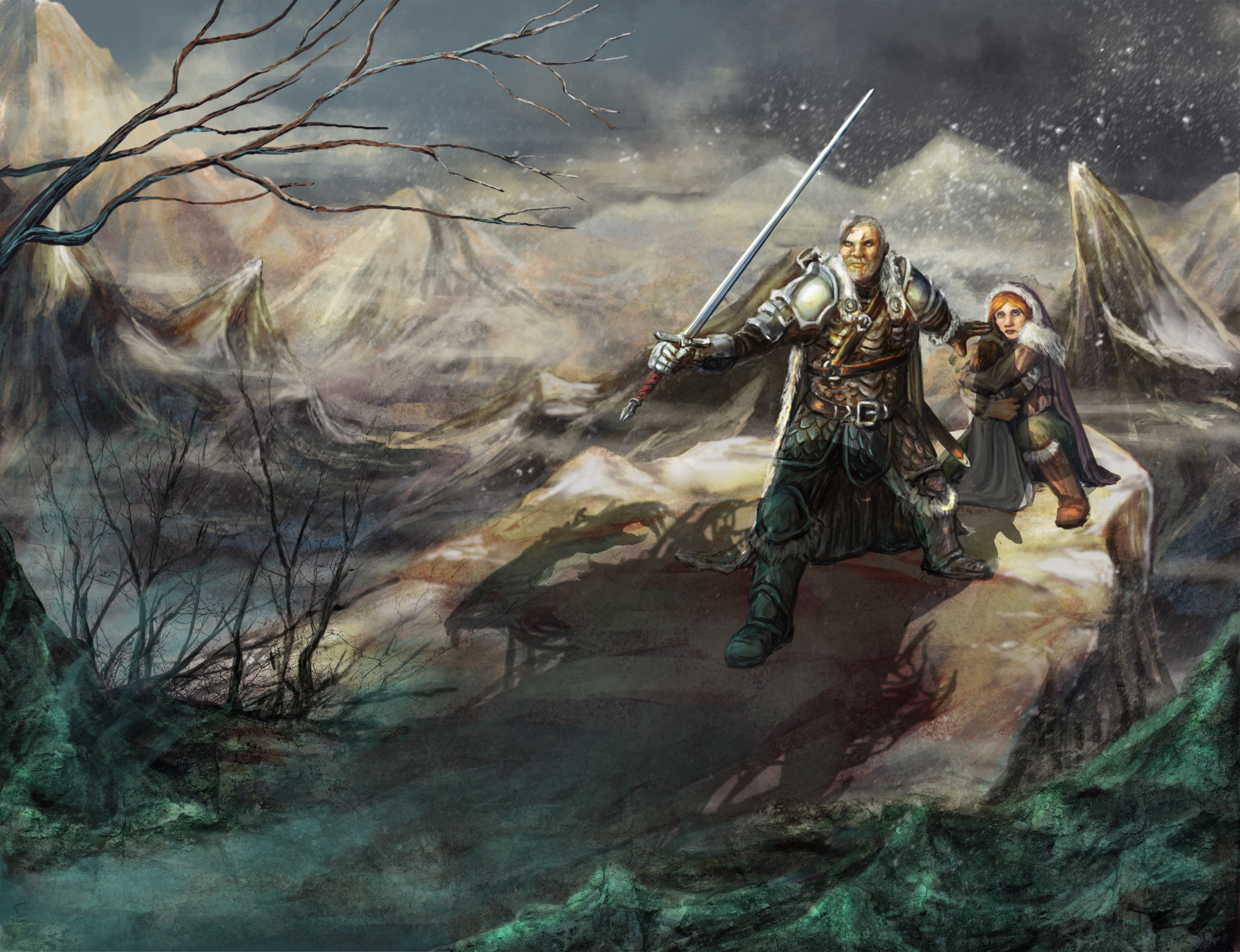 ArtStation - Hellfrost