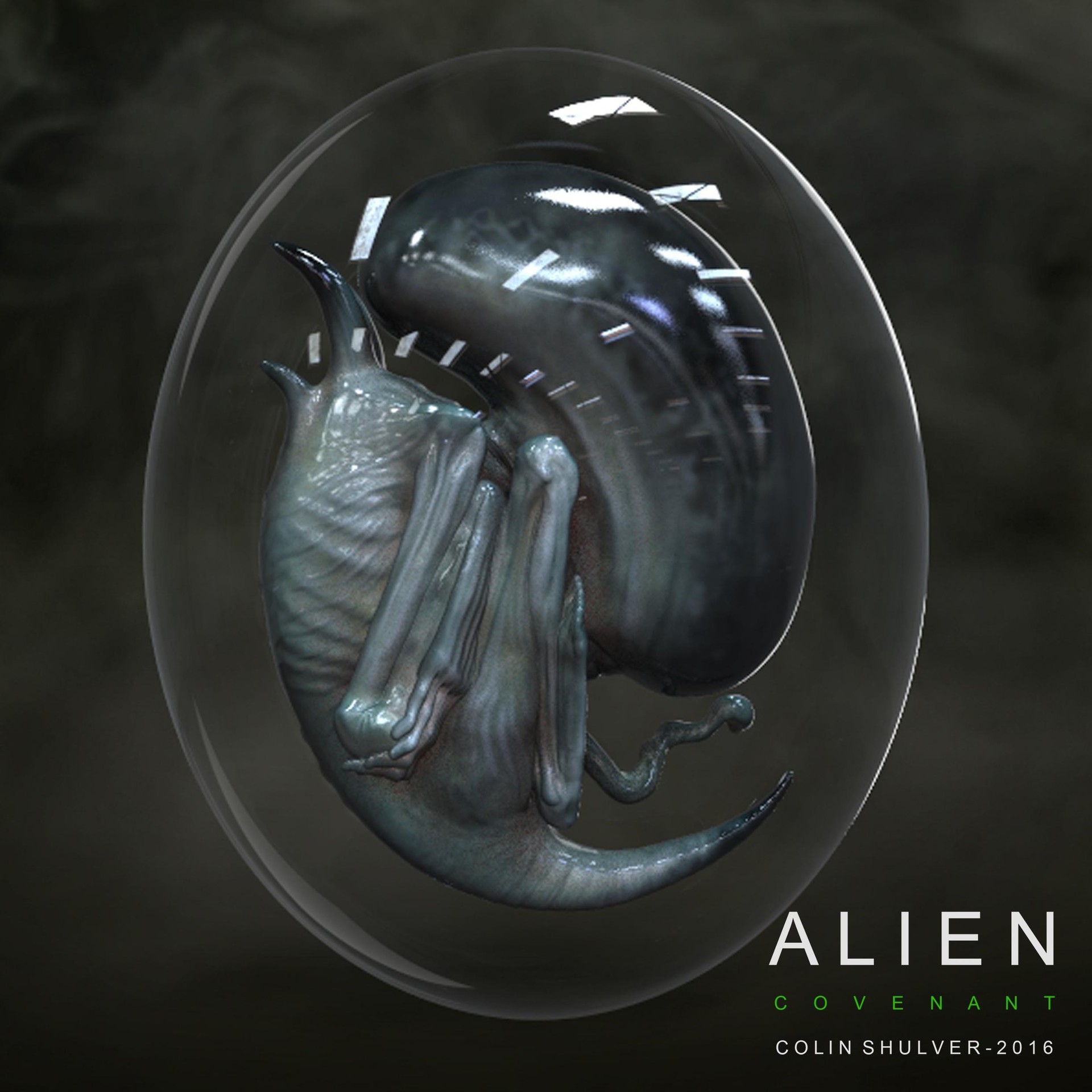 COLIN SHULVER - Alien Covenant Concpet Art