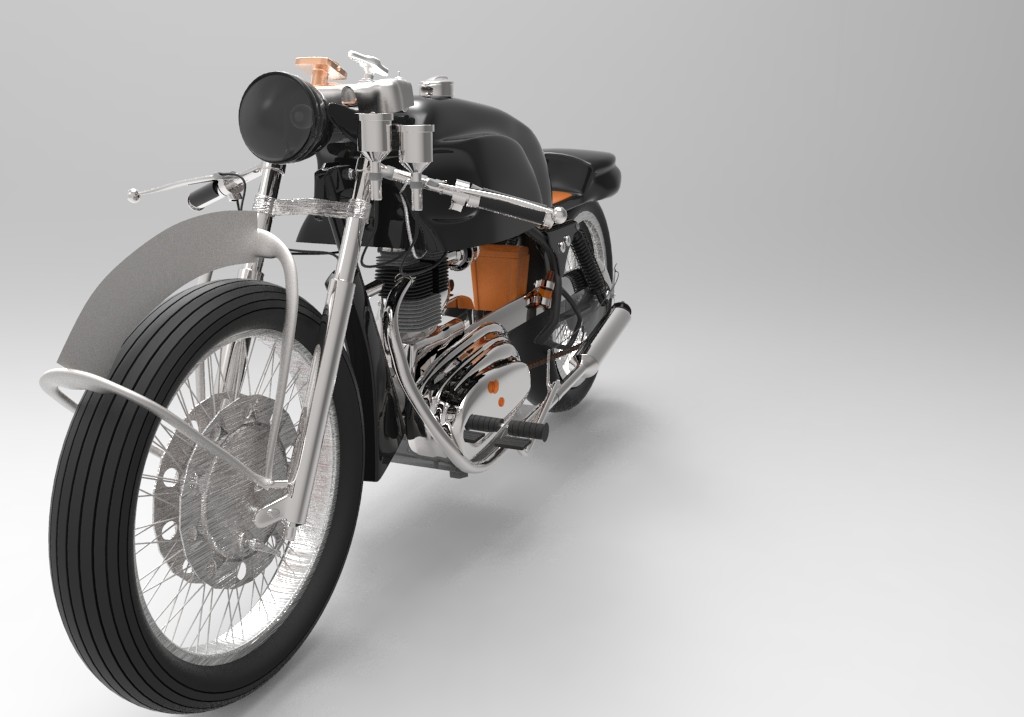 ArtStation - 3D bike