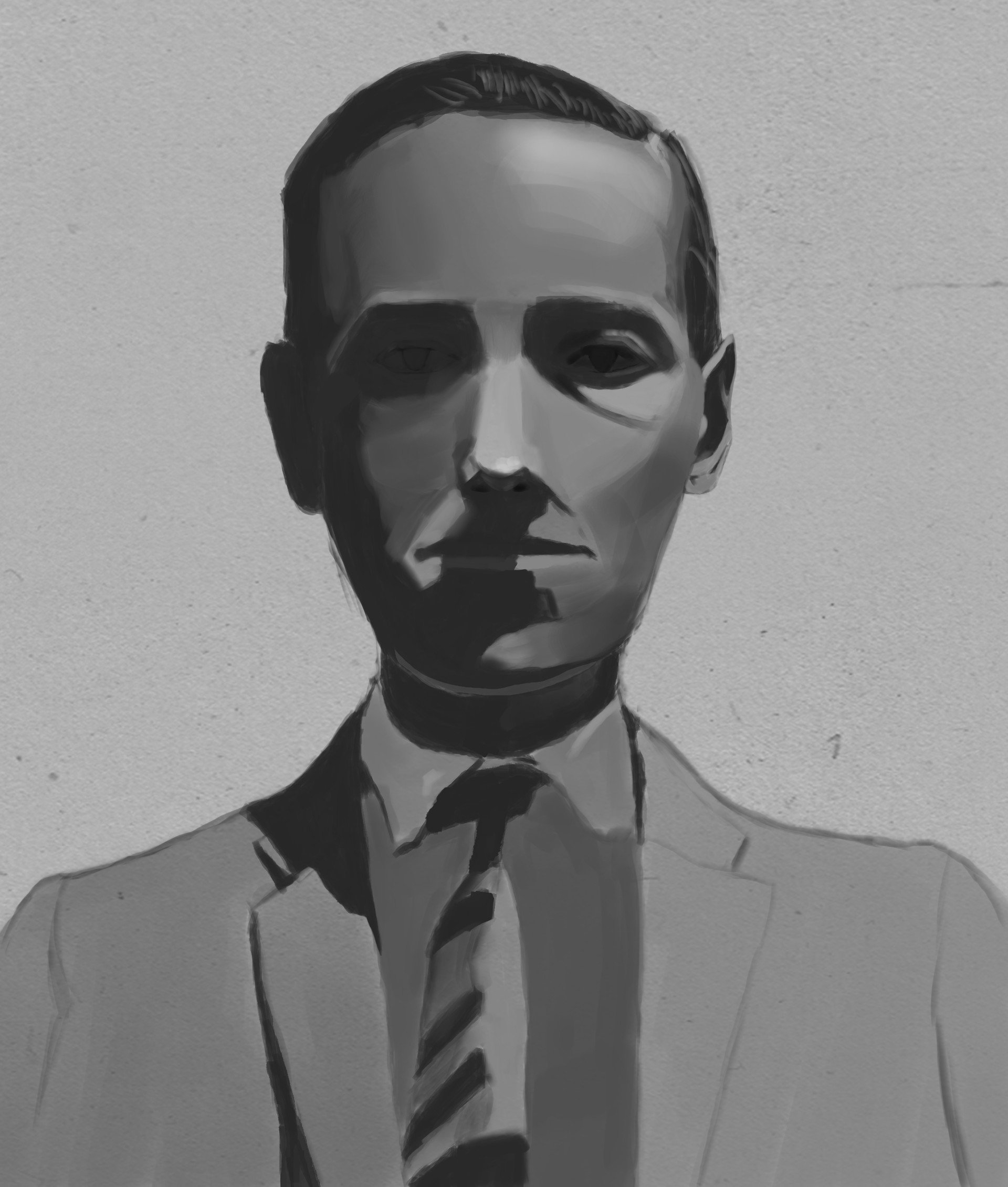 ArtStation - main in suit