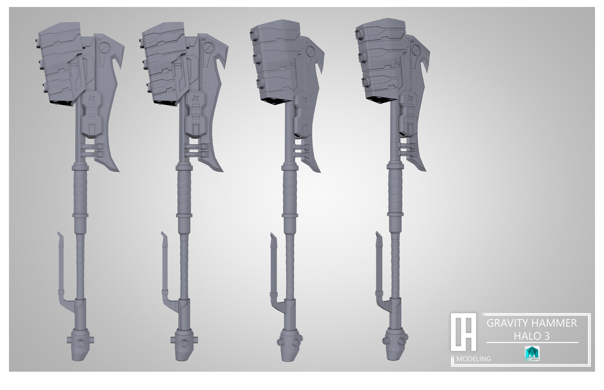 ArtStation - Gravity Hammer