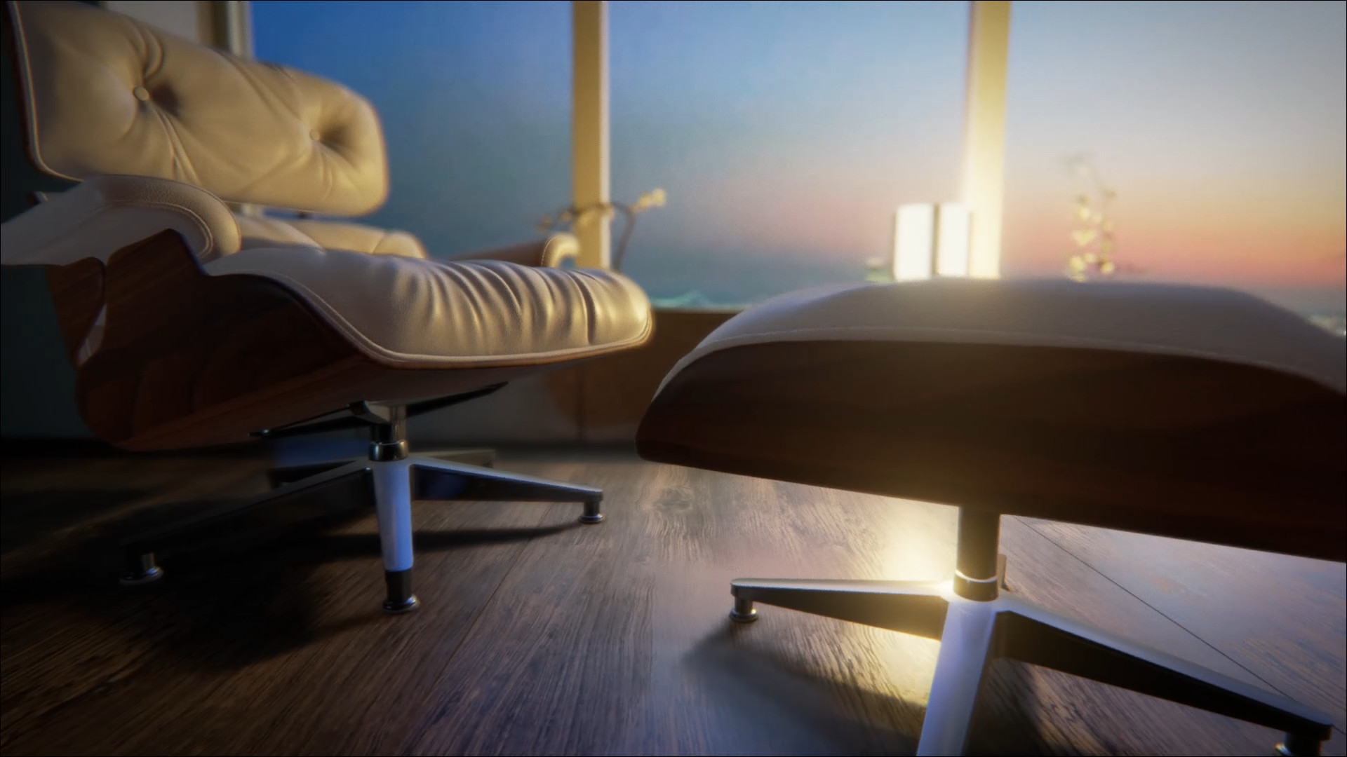ArtStation - )Unreal Engine 4 Render "Room"