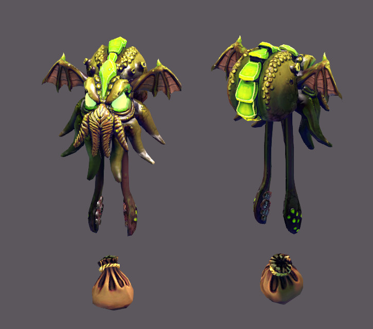 ArtStation - Skitterwing - TI6 Collector's Cache Courier