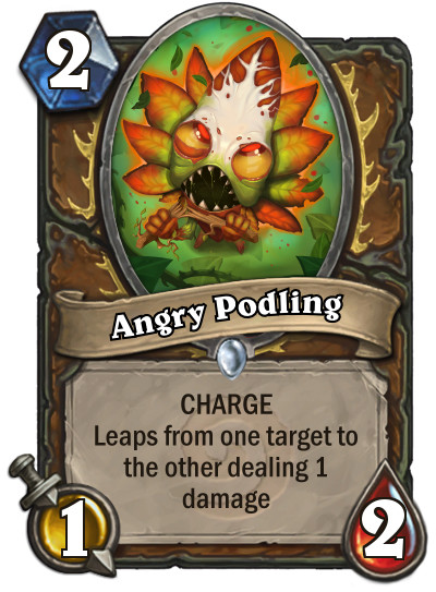 ArtStation - Angry podling (Hearthstone fanart )