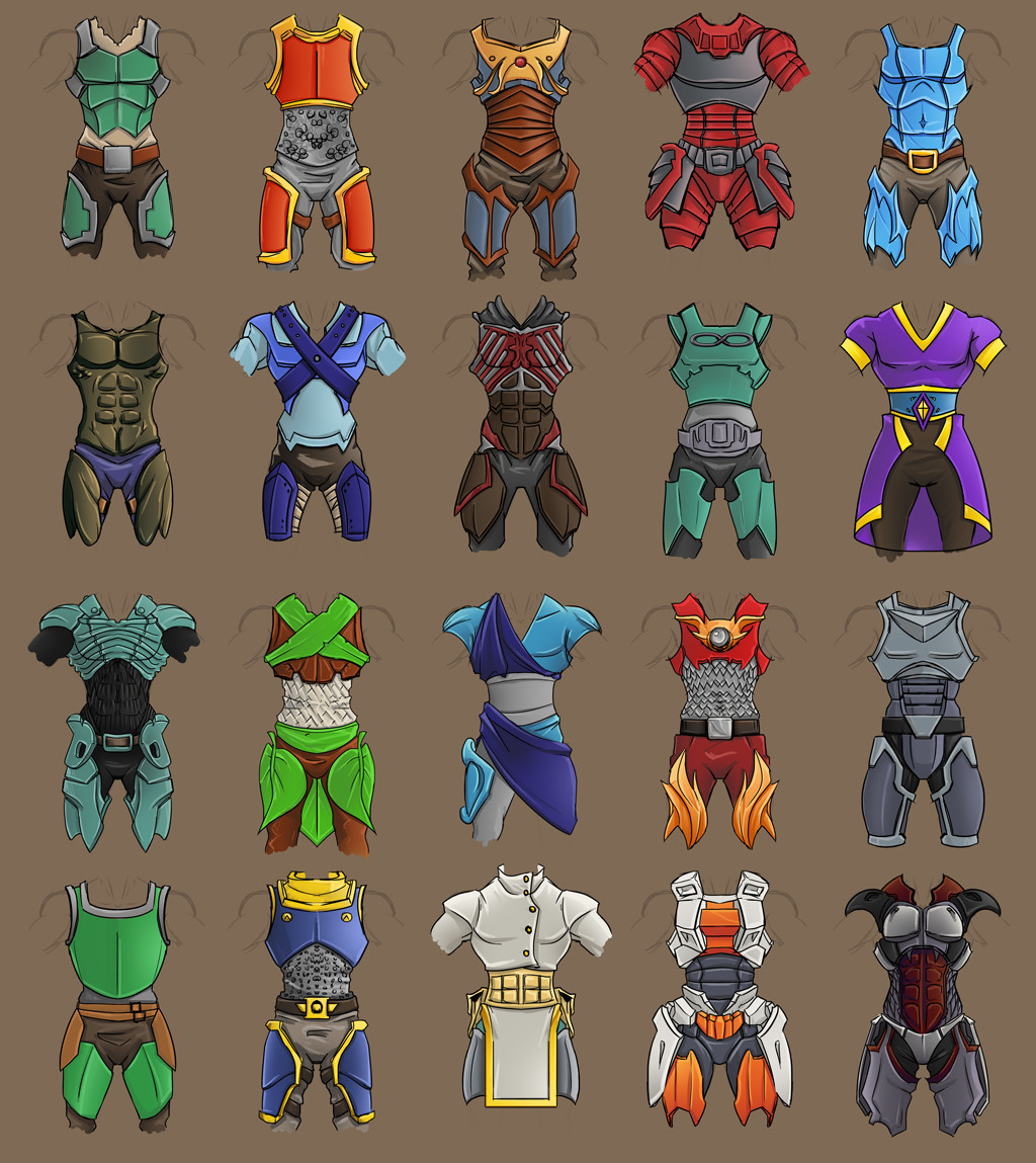 Adam Sullivan - Frogdice Stash Concept Work