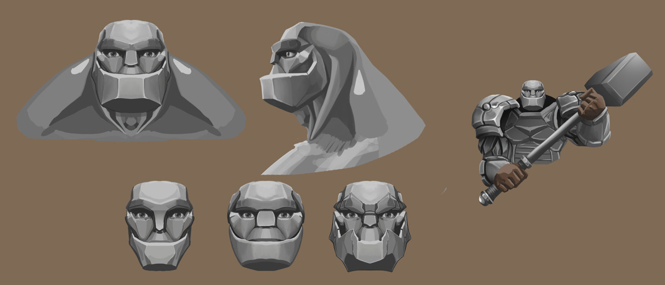 Adam Sullivan - Frogdice Stash Concept Work