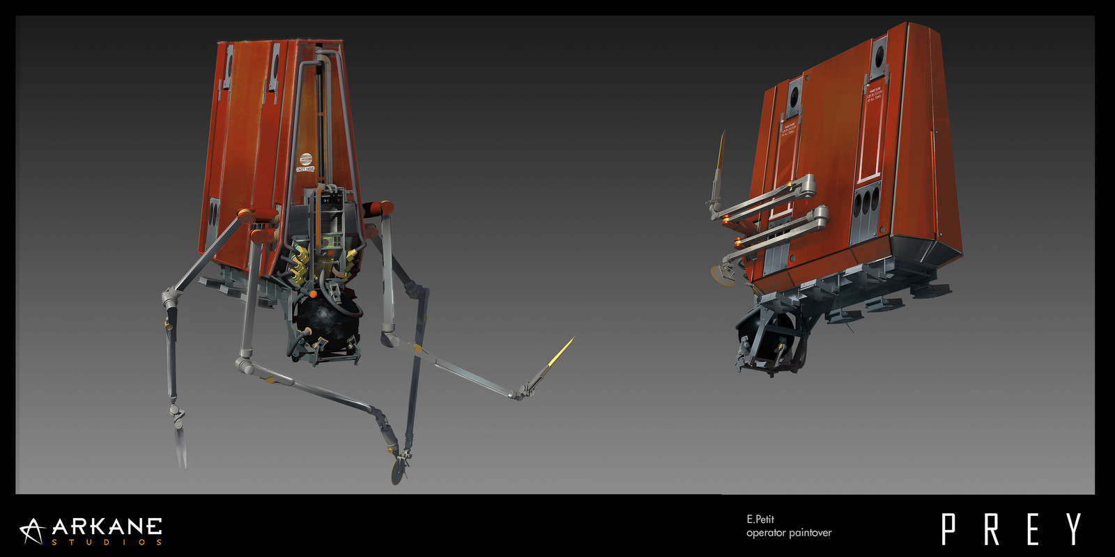 manu petit - Prey's operators concepts/paintovers