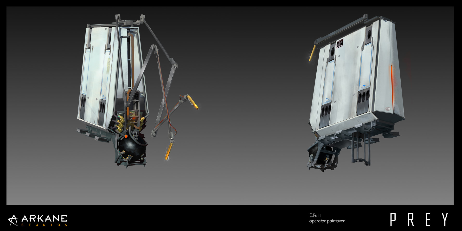 ArtStation - Prey's operators concepts/paintovers