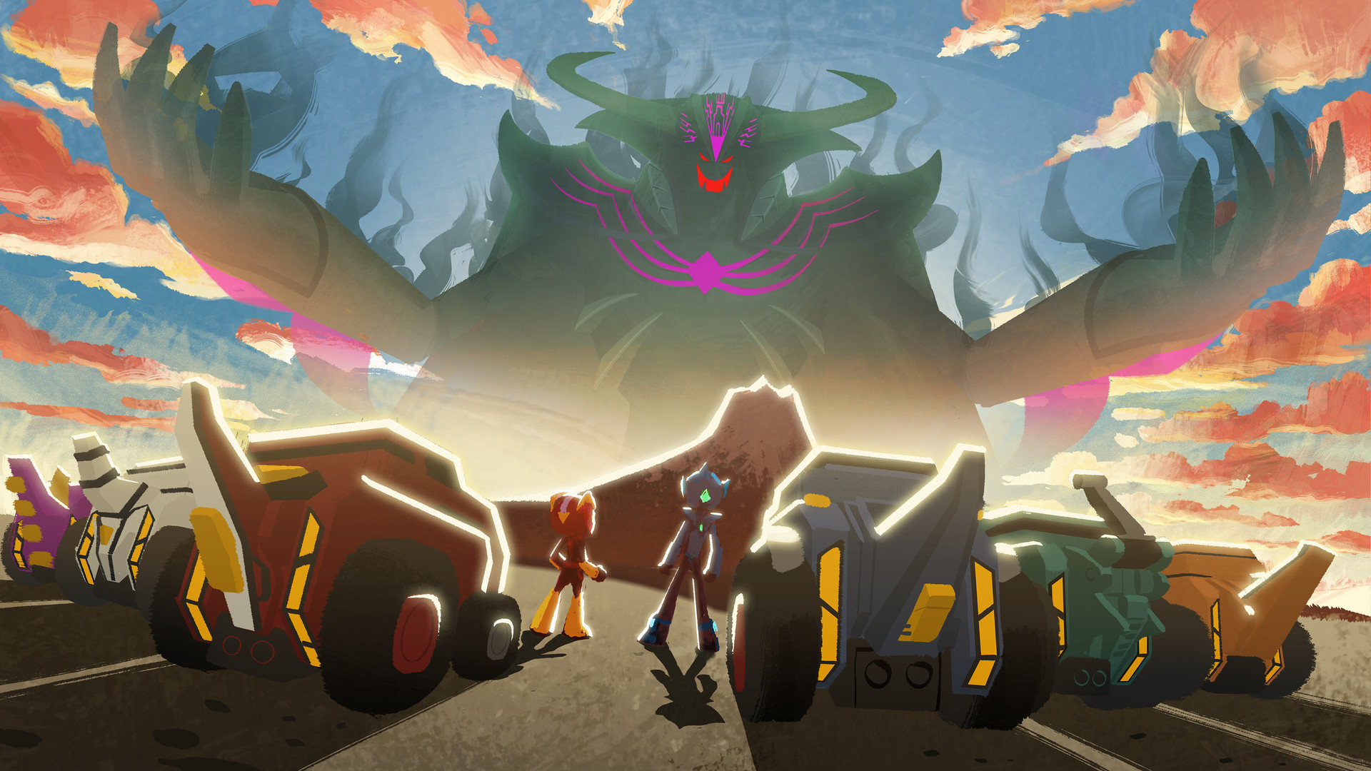 how to draw dino core