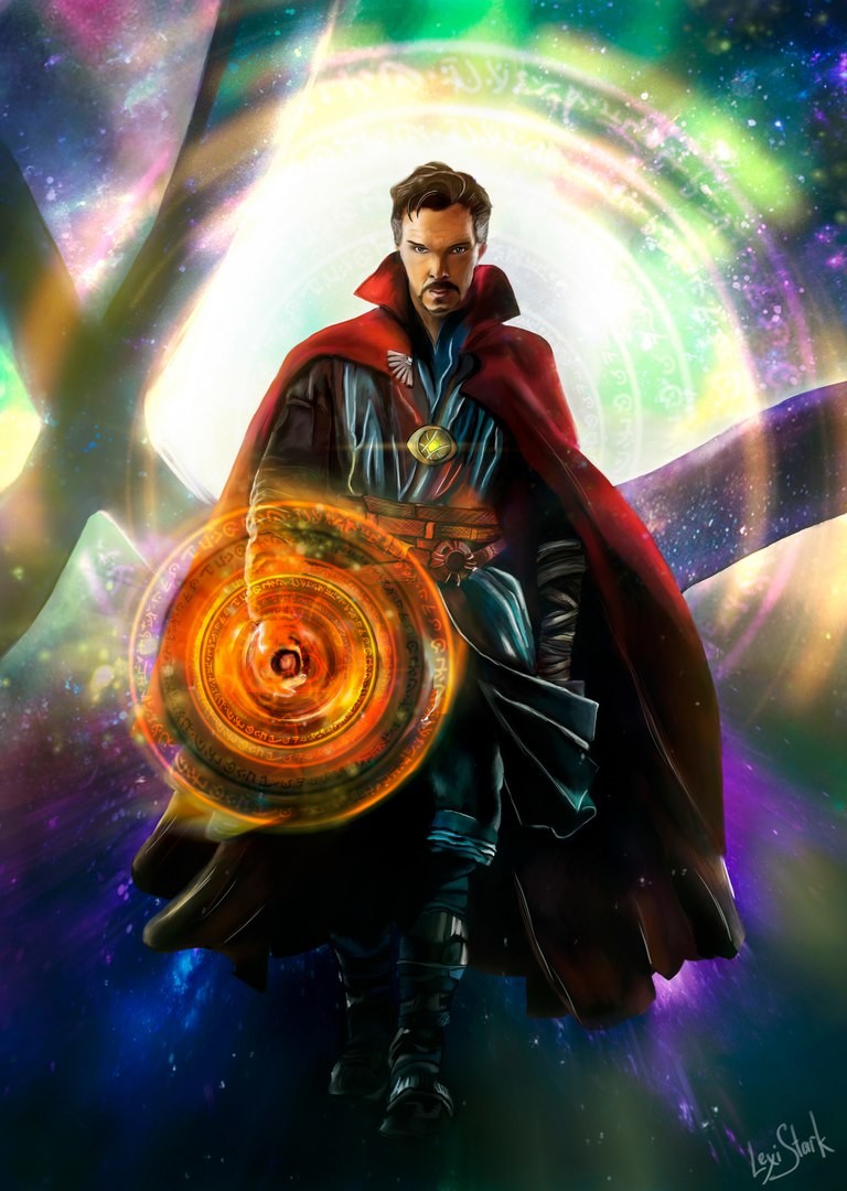 ArtStation - Doctor Strange