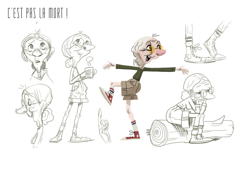 june pla - C'est pas la mort