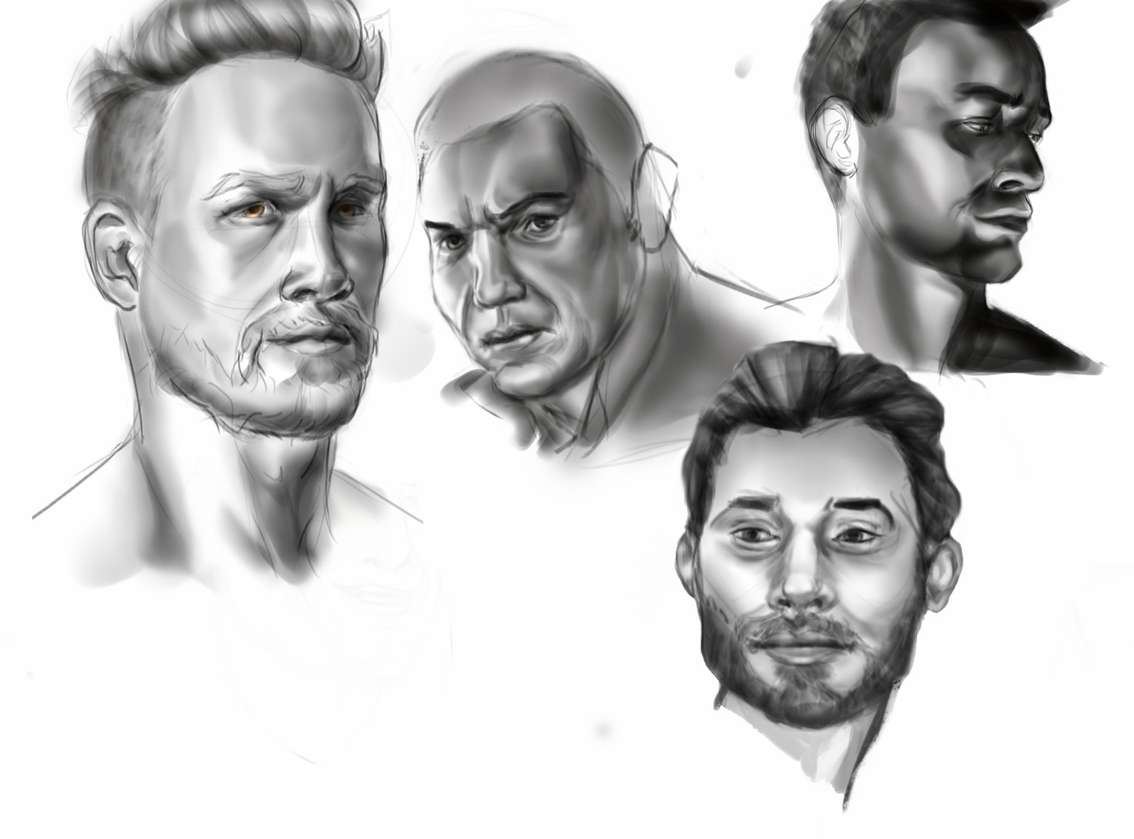 Ivan Ullmann - DRAWINGS