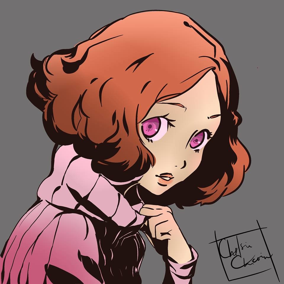 ArtStation - Fan-Art - Haru, Persona 5