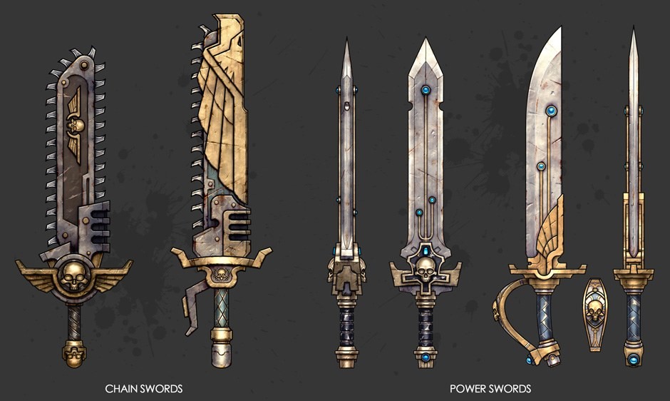 Laura Reeves (Kudzo) - Warhammer Power Sword