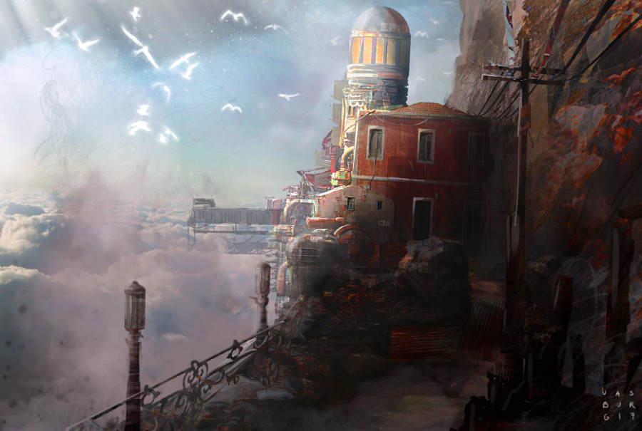 ArtStation - Lighthouse Concept