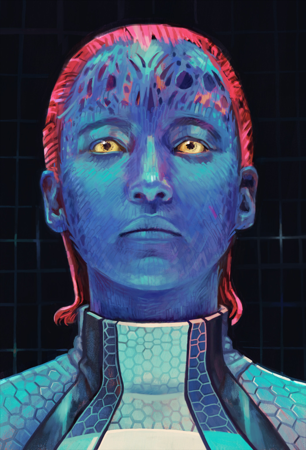 ArtStation - Mystique