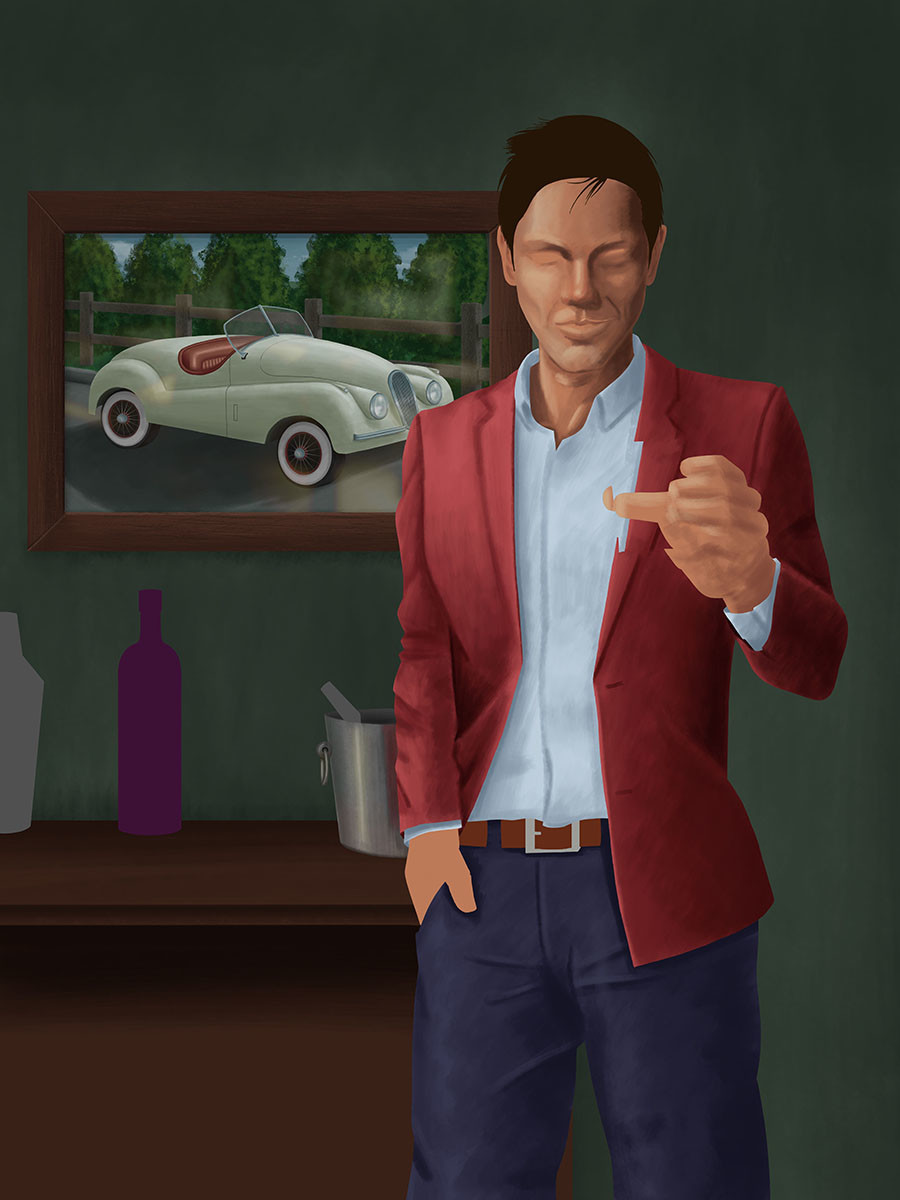 Keith Proctor - Anthony Marston