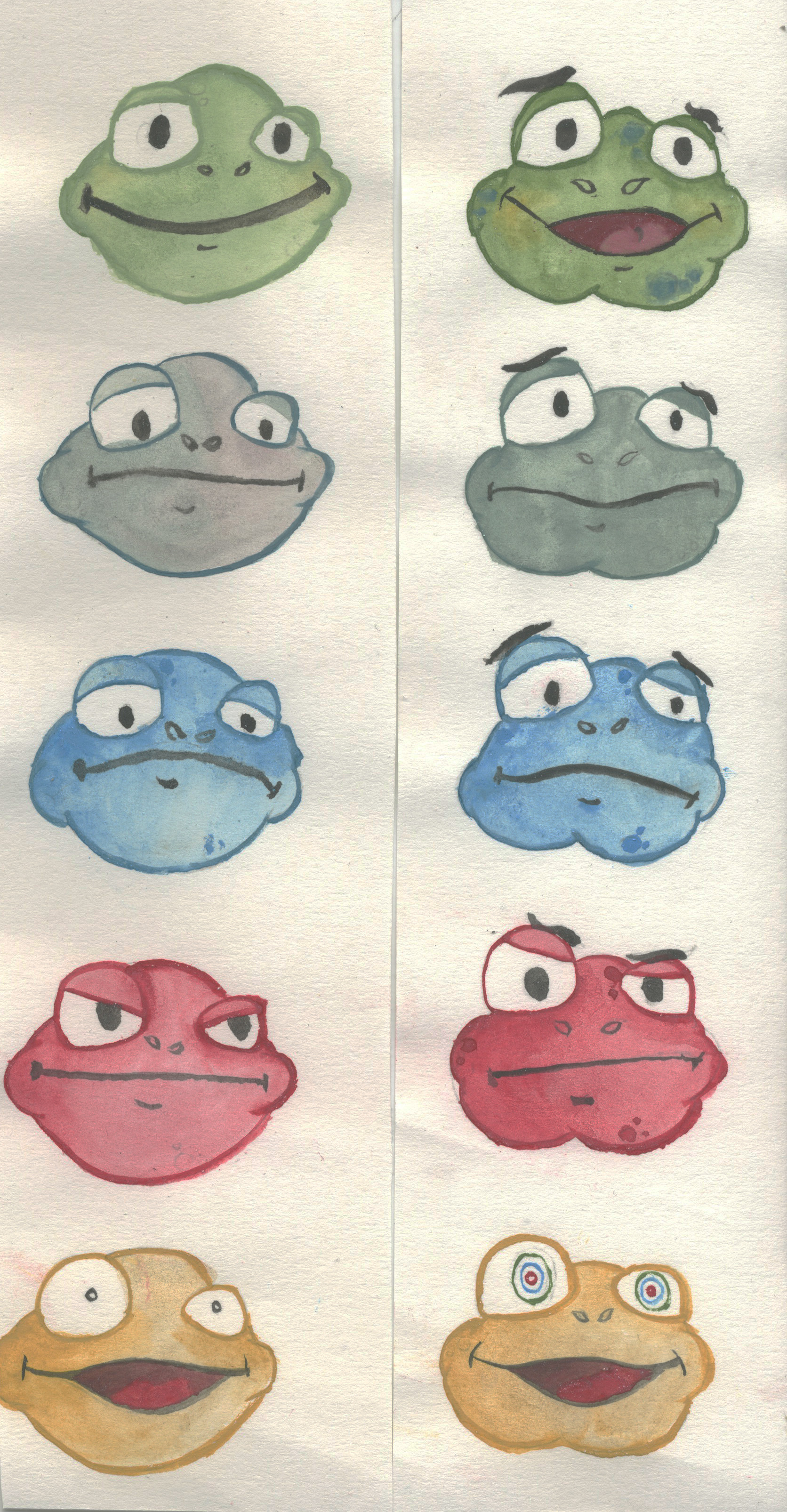 Hannah Bales - Games Design Year 1 Work