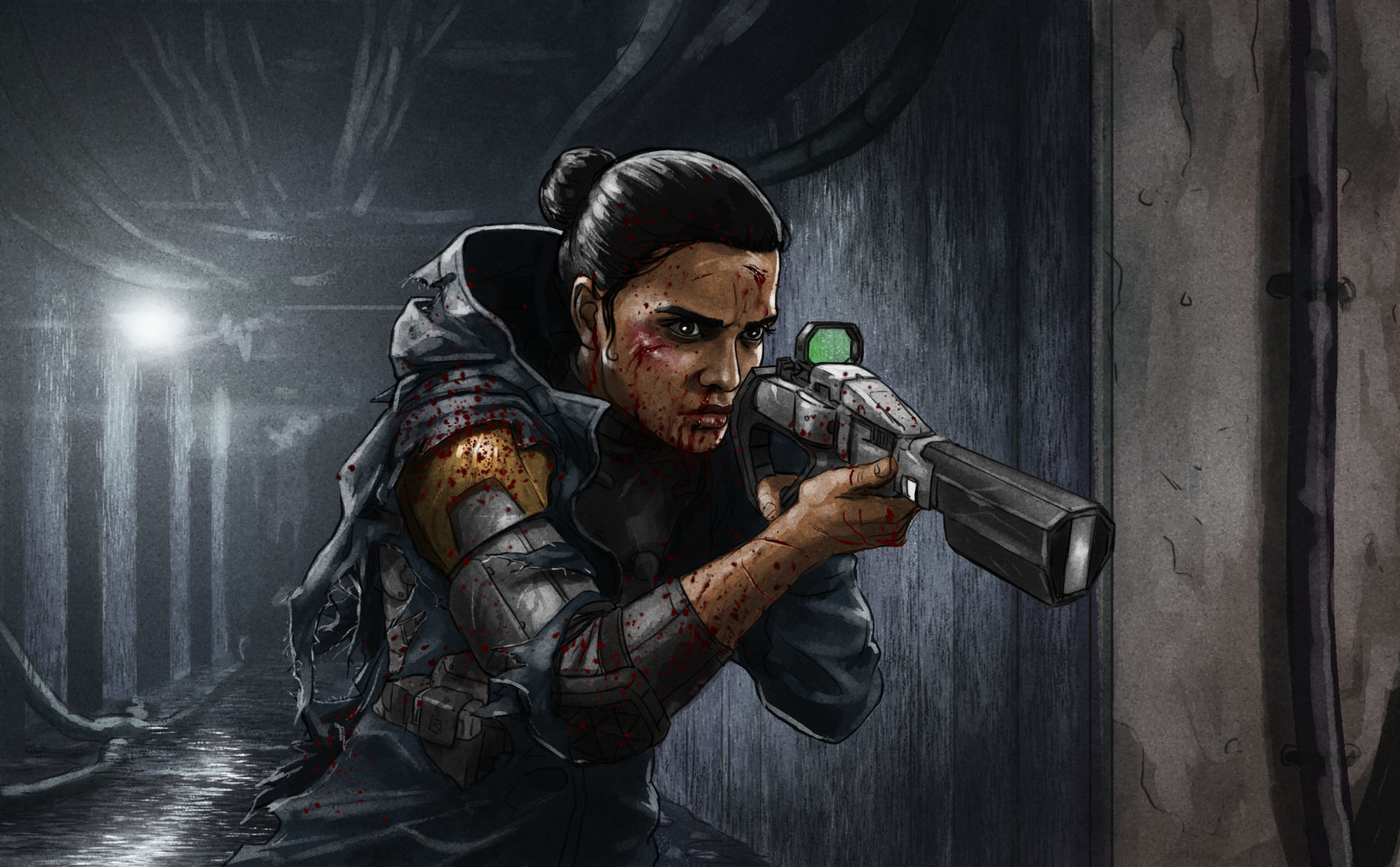 ArtStation - Pretty Beat Up