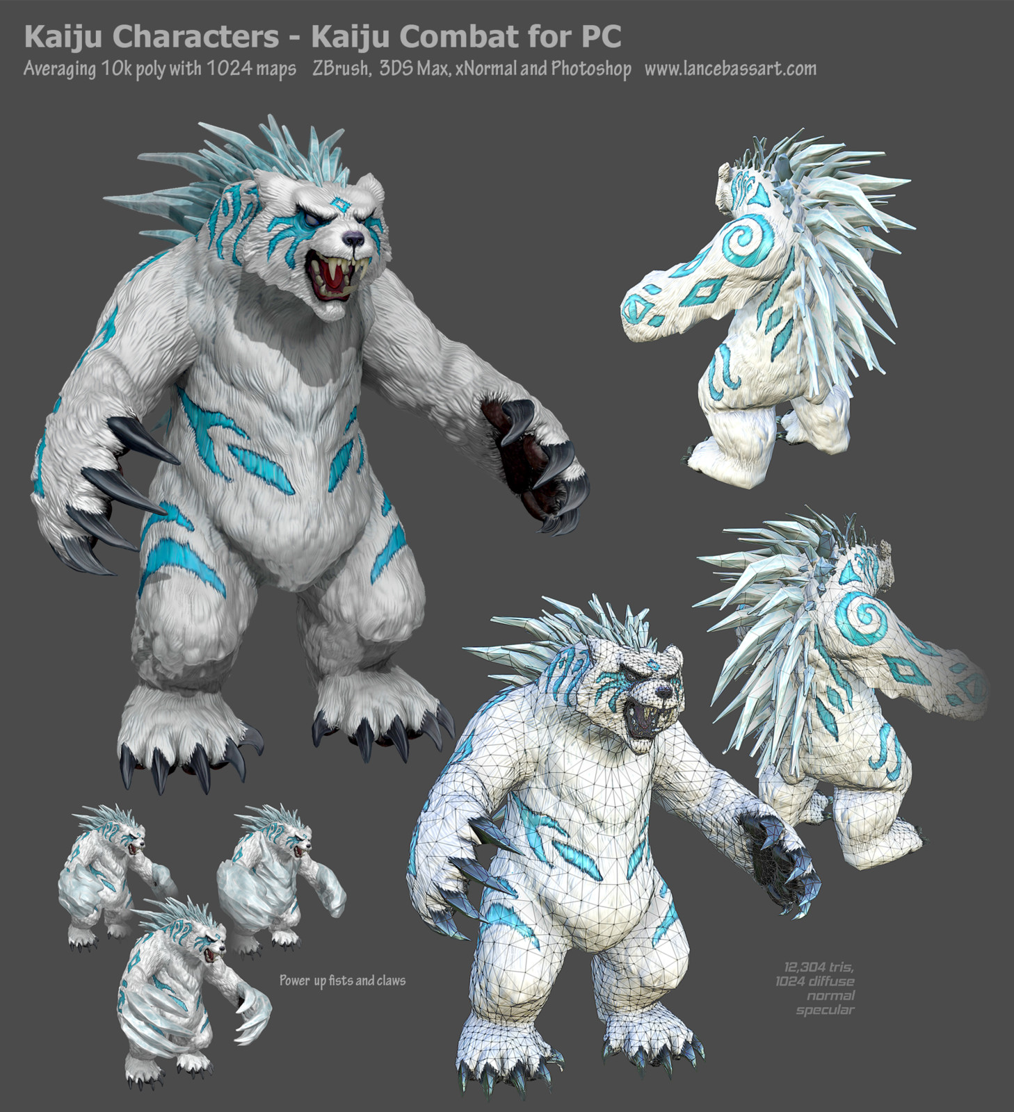 Lance Bass - 3D Character Modeling