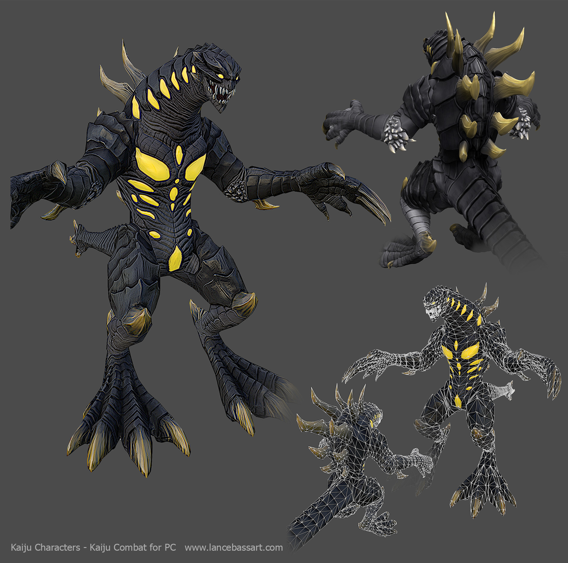 Lance Bass - 3D Character Modeling