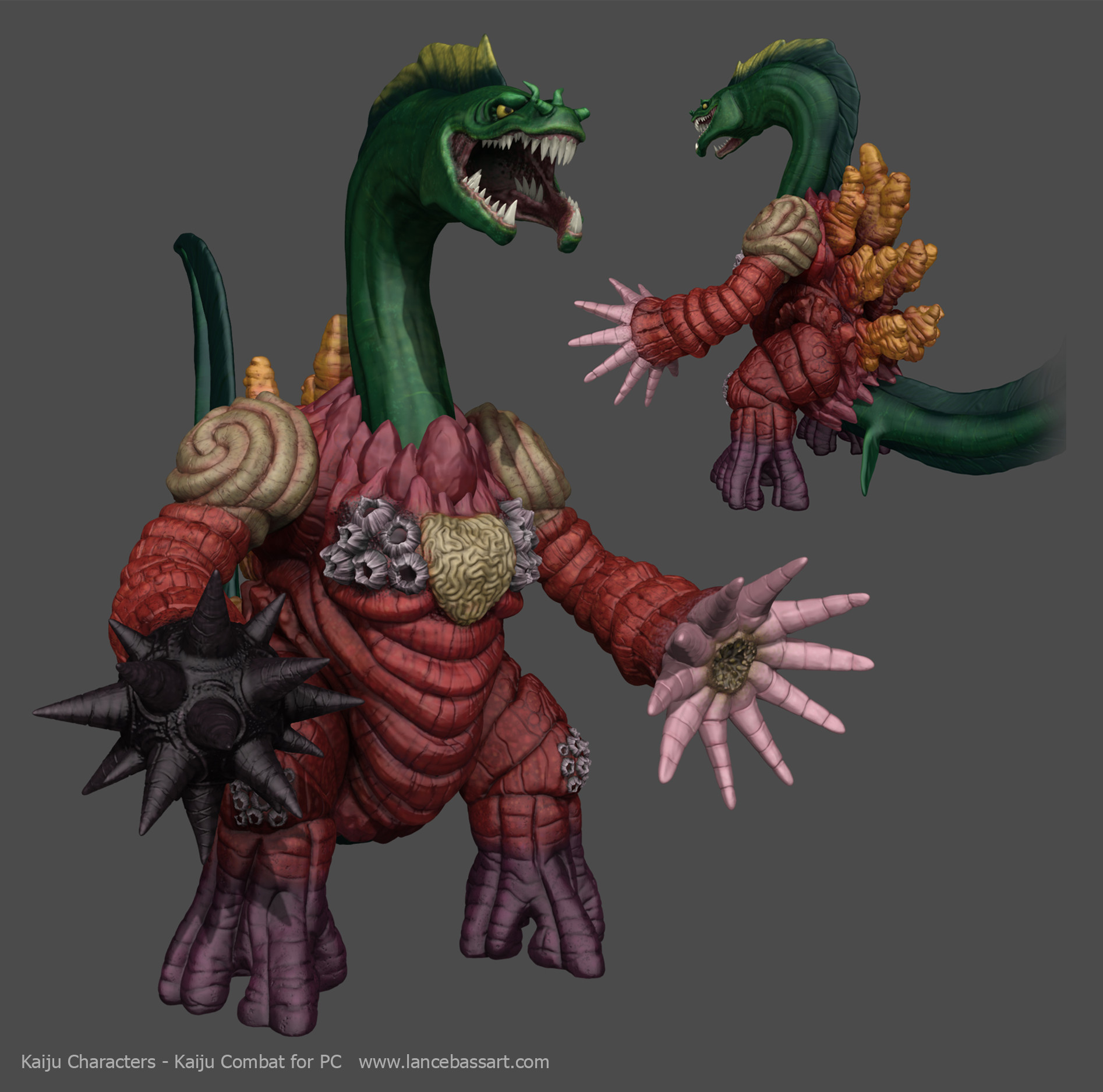 Lance Bass - 3D Character Modeling