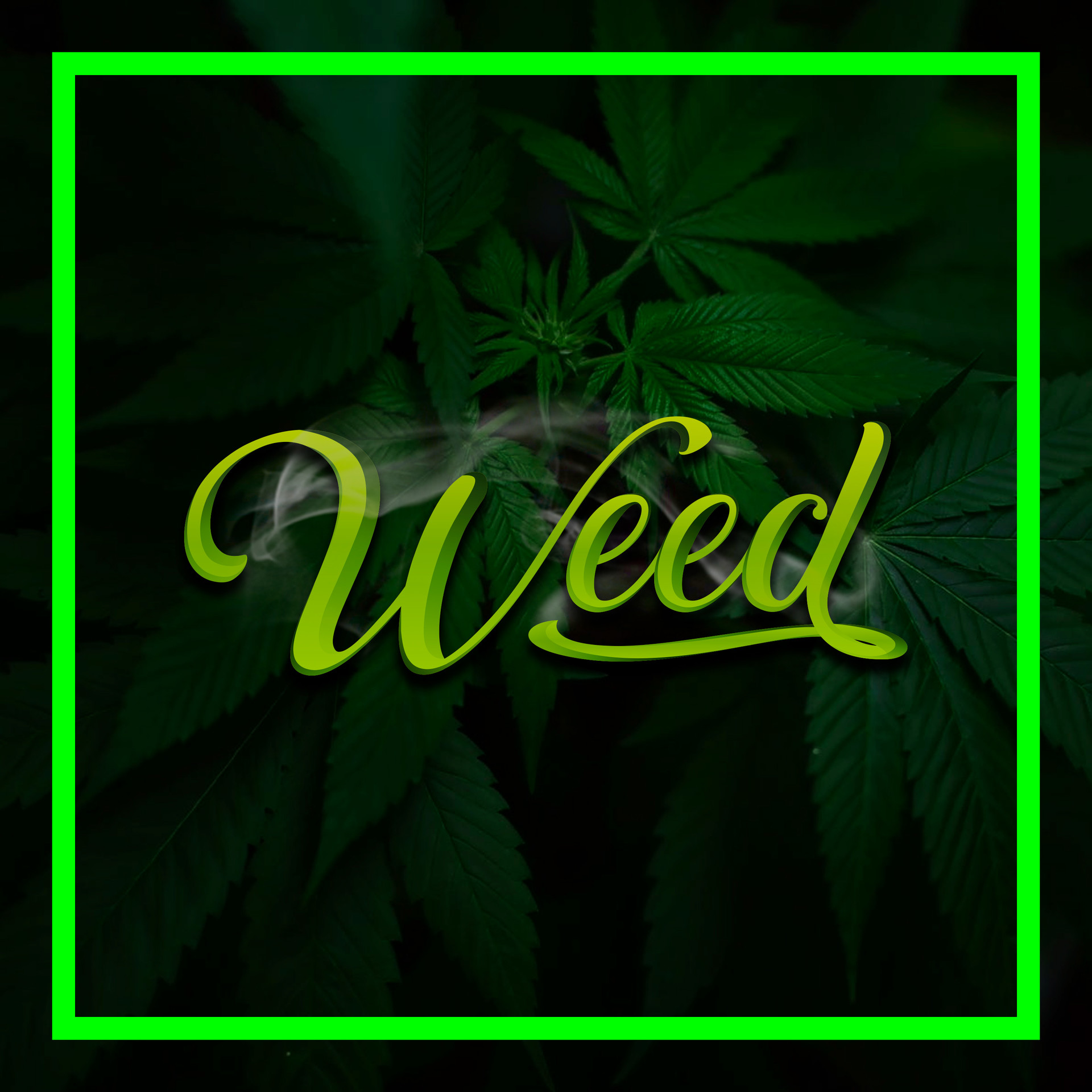 ArtStation - Weed