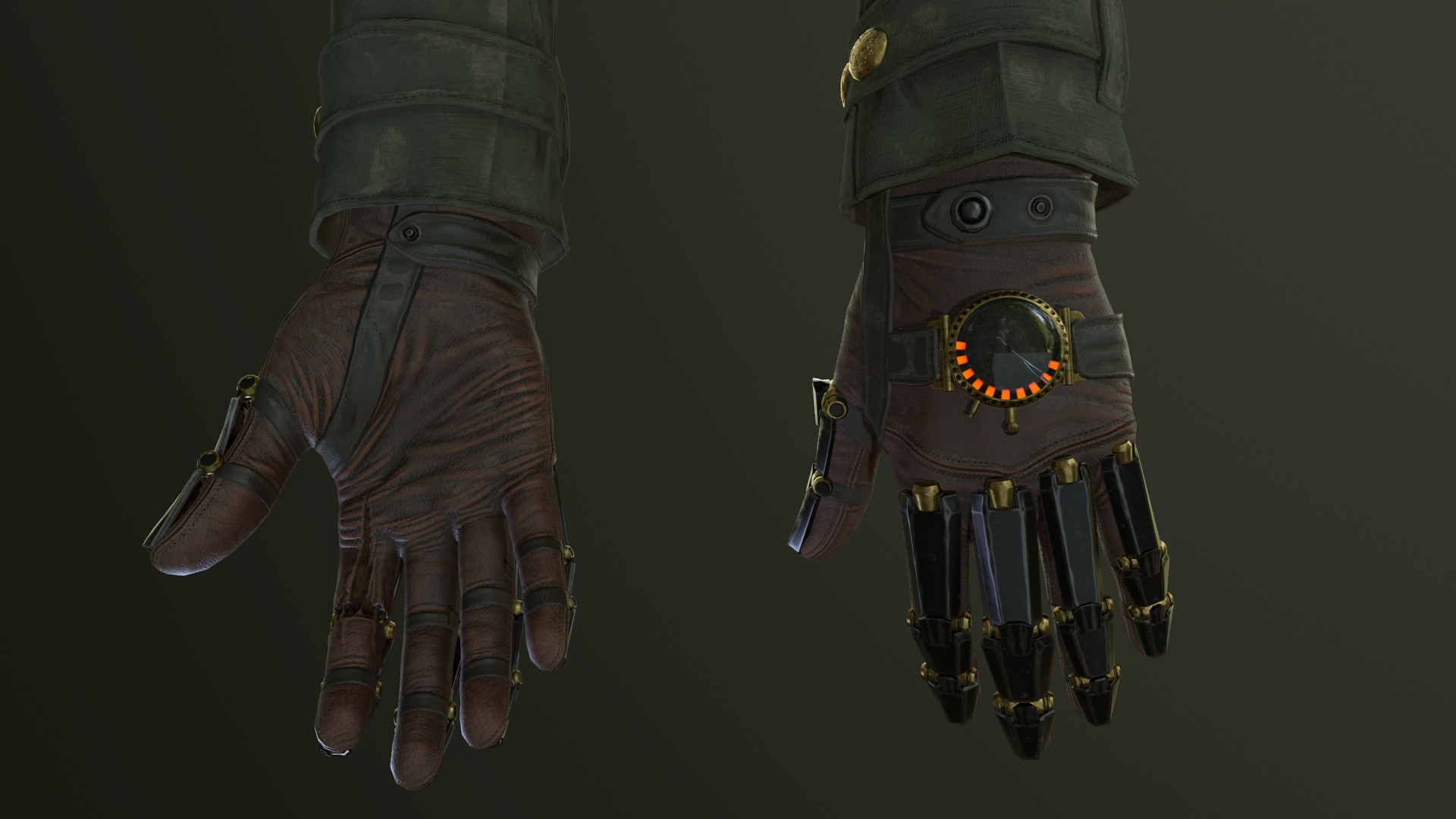 ArtStation - Atomic Heart Hands