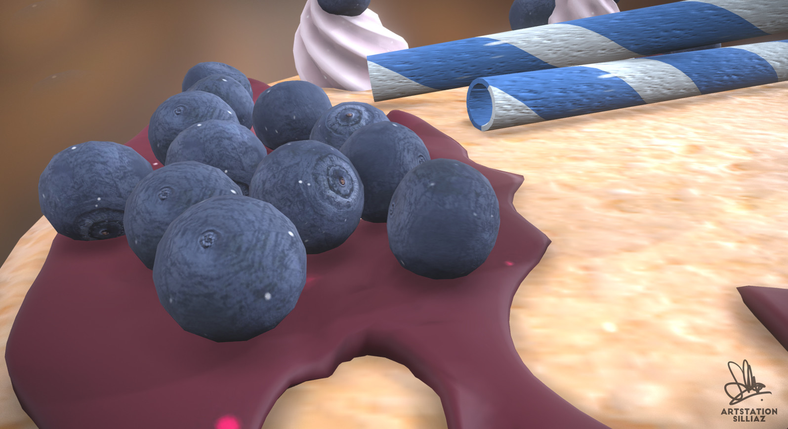 Blueberry Knight by Monique Isabelle Frank — ProUser.Me