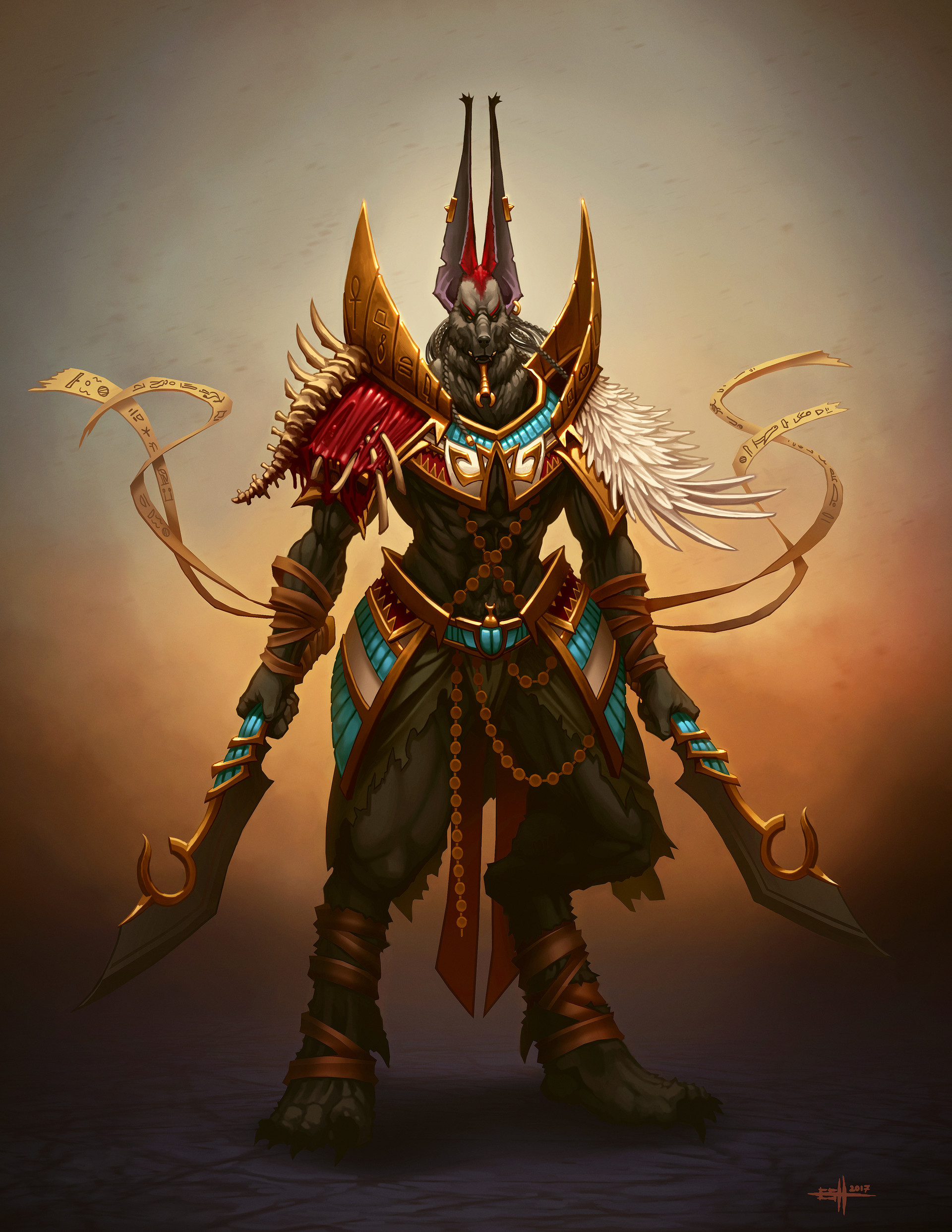ArtStation - "Anubis"