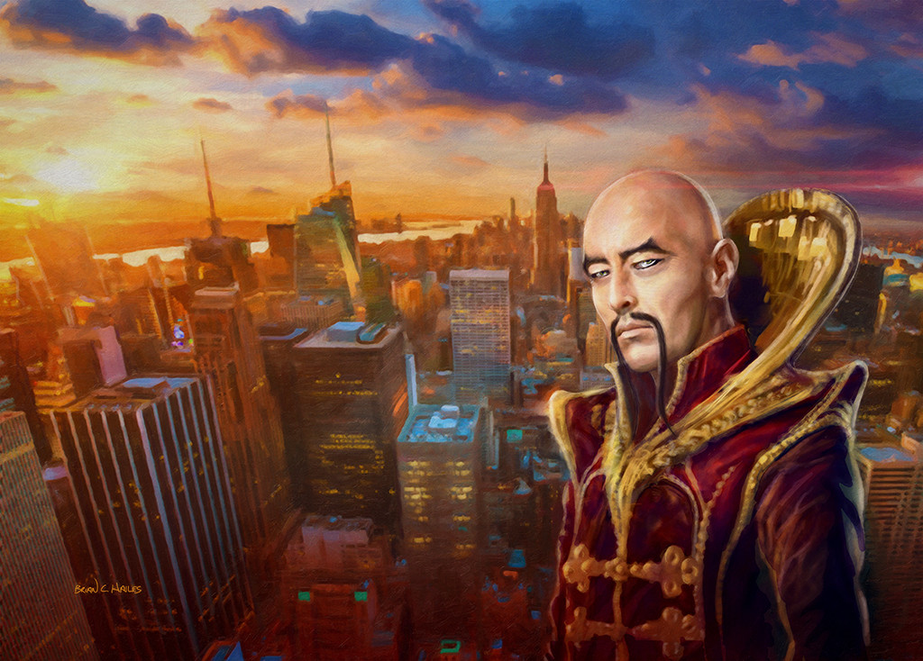 ArtStation - The Immortal Dr. Fu Manchu