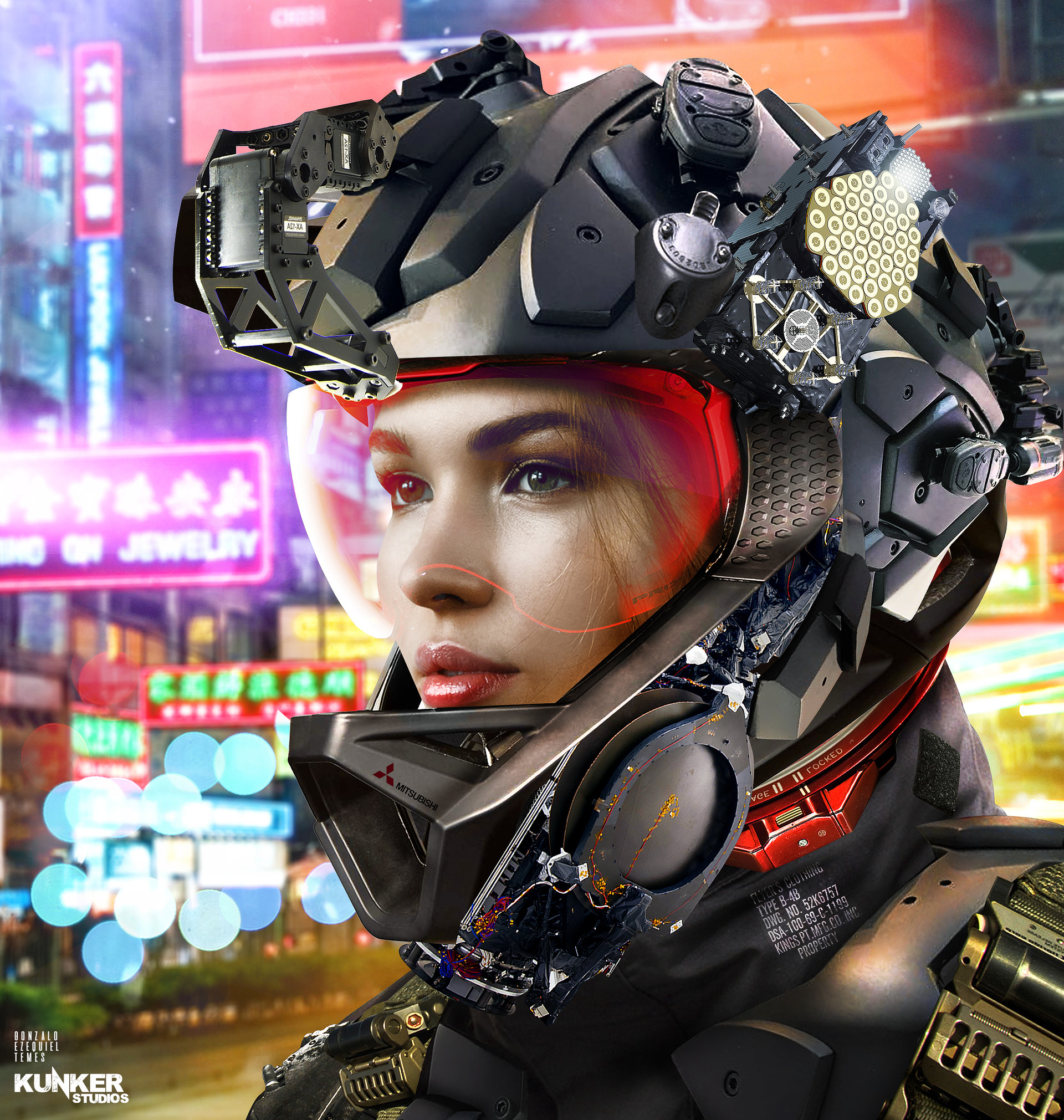 ArtStation - Night Riders (HELM project)