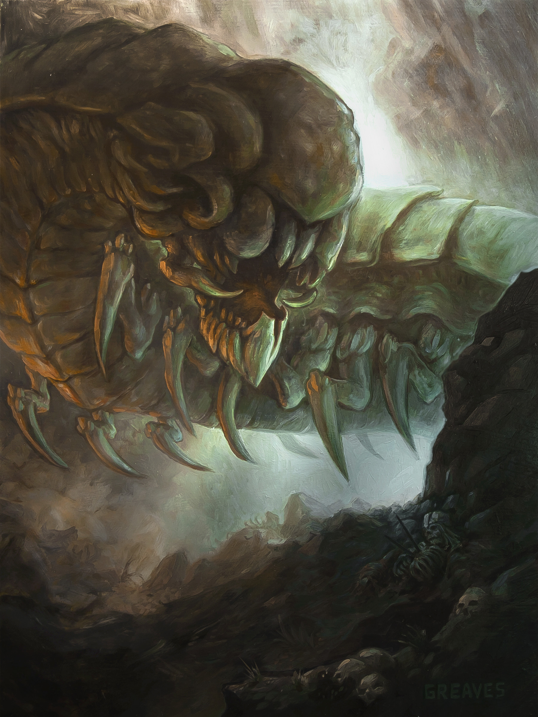 ArtStation - Canyon Crawler