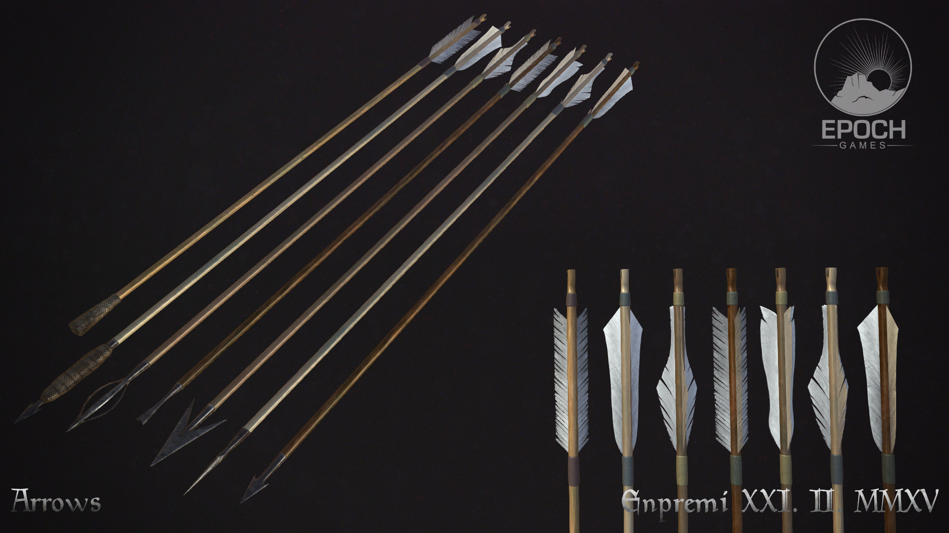 ArtStation - Thenodar Weapons