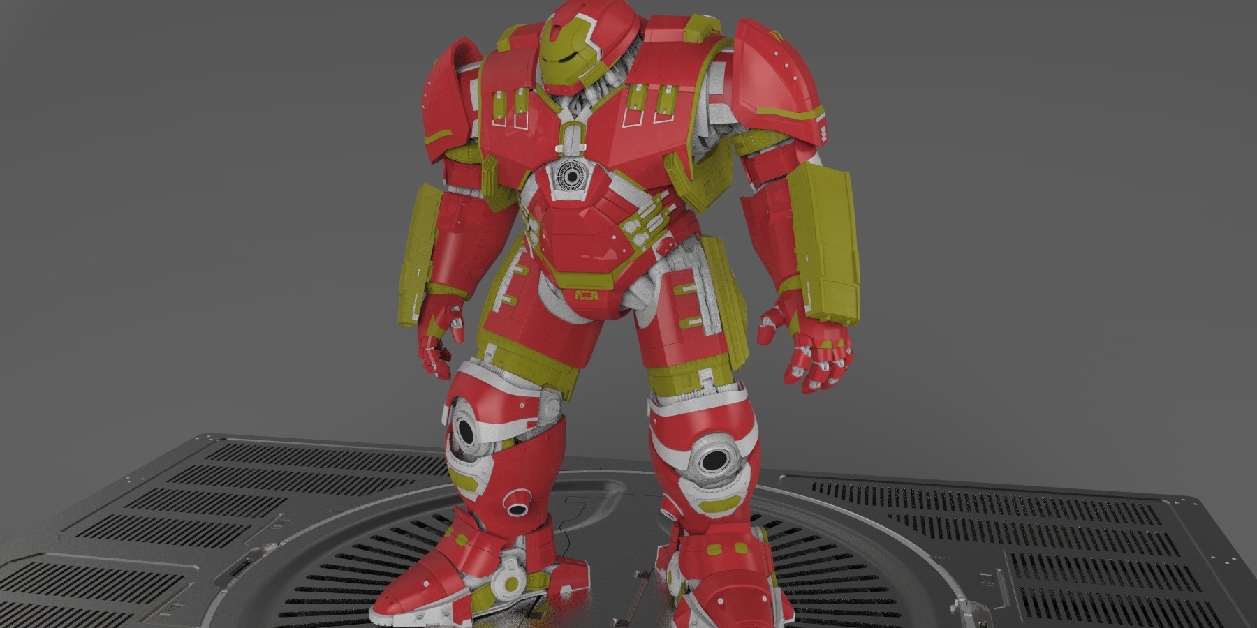 ArtStation - Hulkbuster