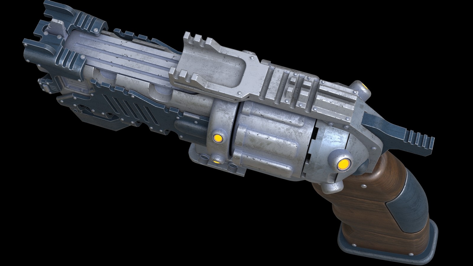 Andre Joubert - Hand Gun 1