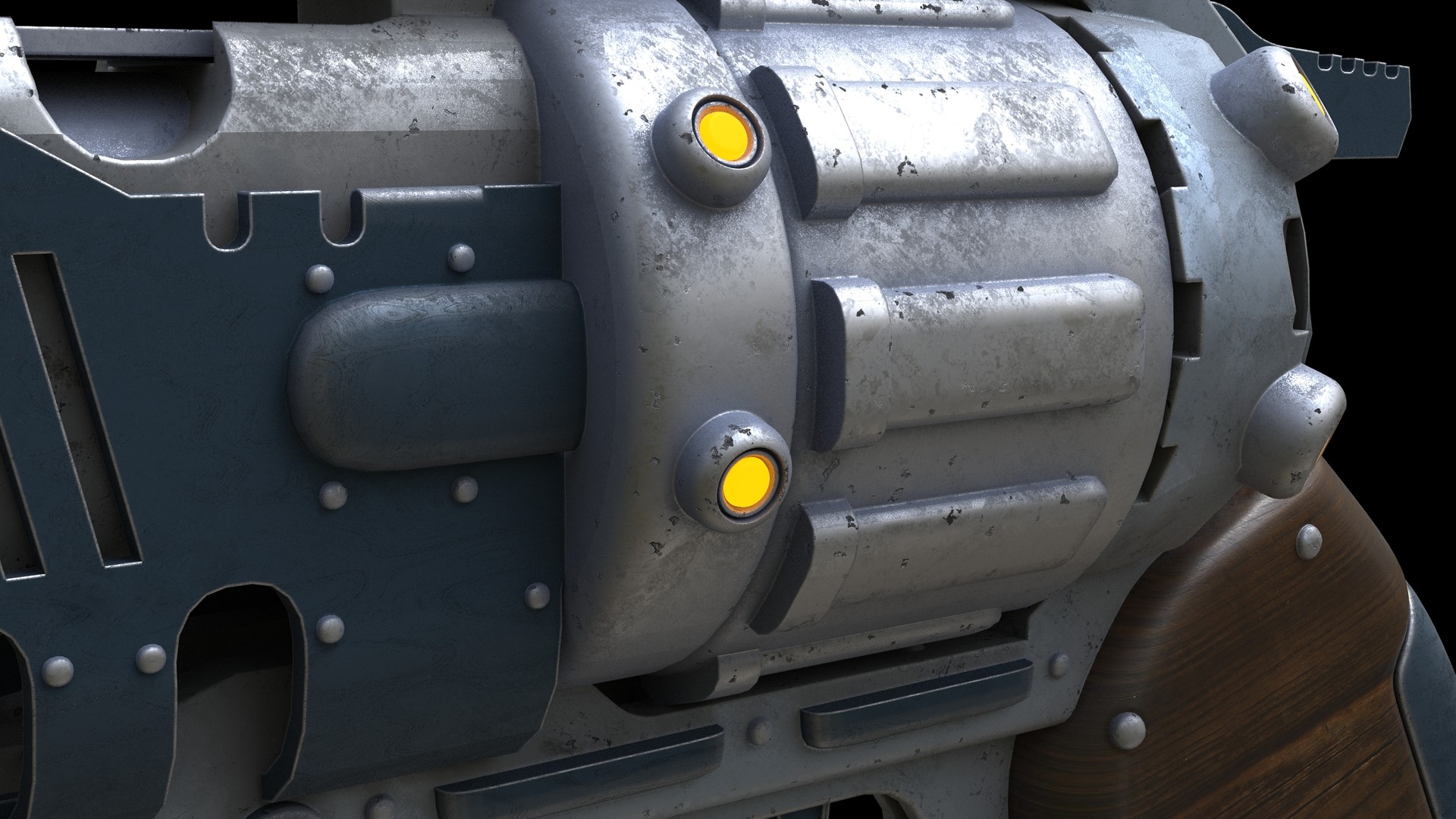 Andre Joubert - Hand Gun 1