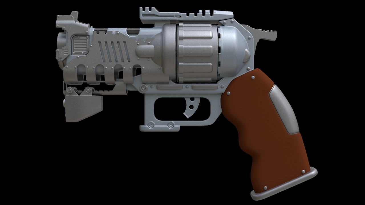 Andre Joubert - Hand Gun 1